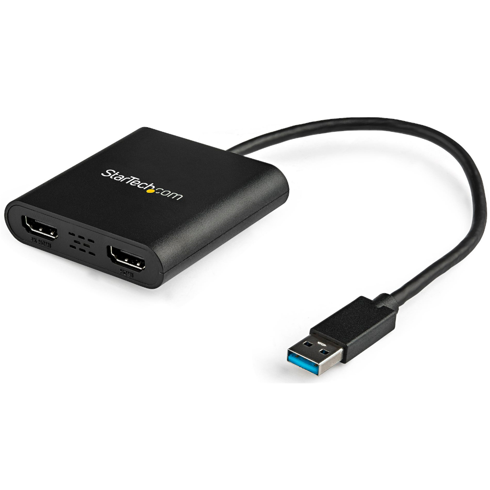 Buy the StarTech.com USB32HD2 USB to HDMI Adapter - USB to Dual HDMI ...