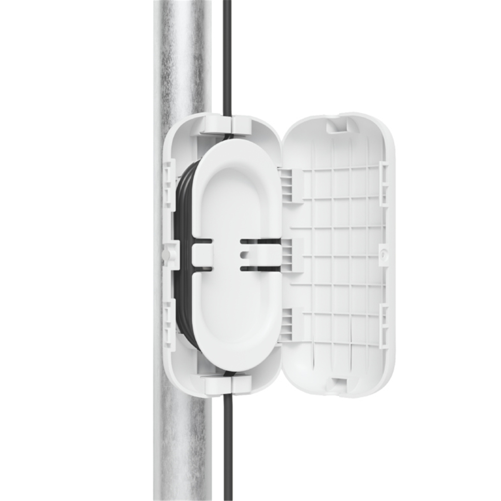 Buy the Ubiquiti Fiber Cable Accessory Pole / Wall-Mountable Enclosure ...