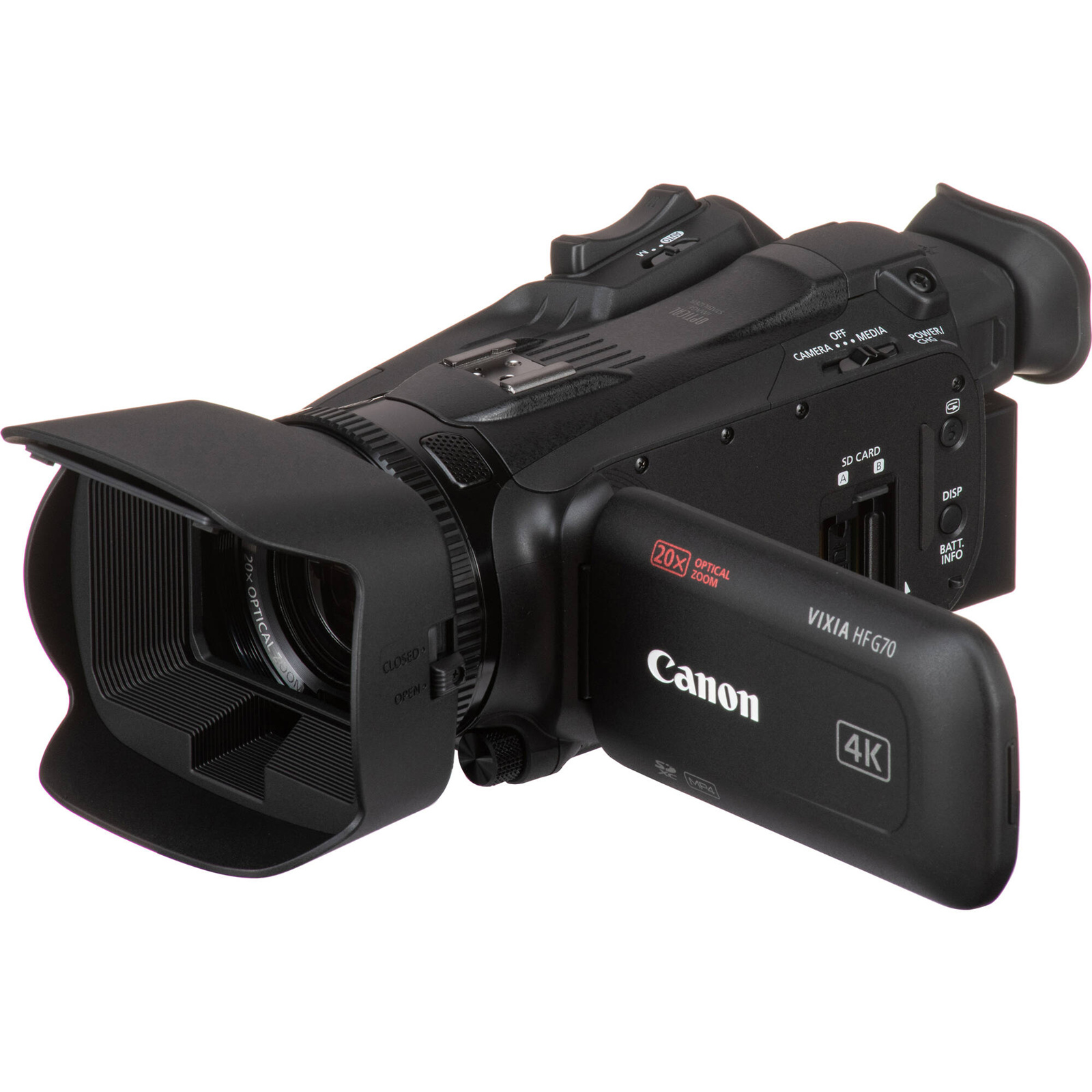Buy the Canon Vixia HF G70 Camcorder UHD 4K30 with 1/2.3" CMOS Sensor -... ( HFG70 ) online ...