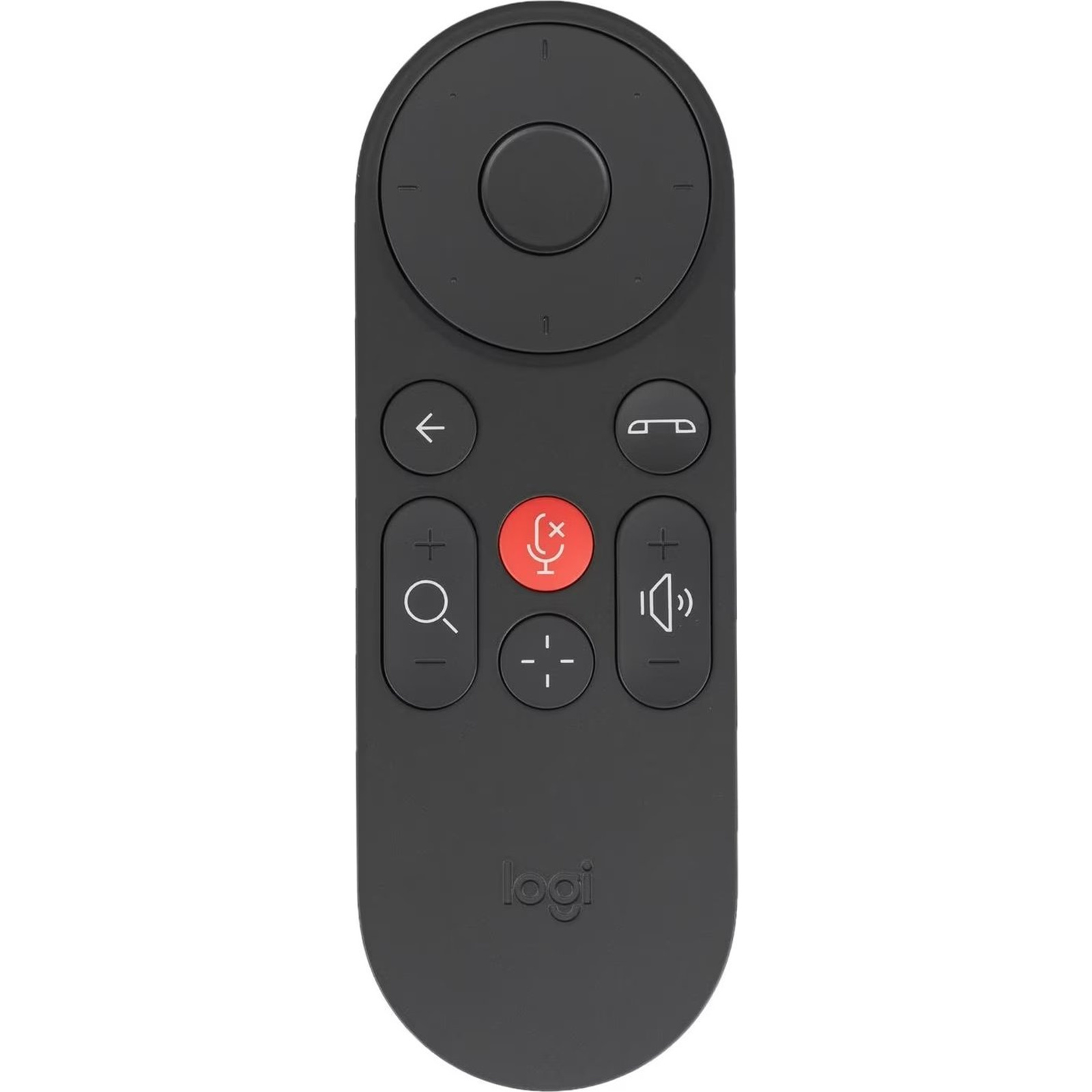 Buy the Logitech Rallybar Replacement Remote ( 952-000057 ) online ...