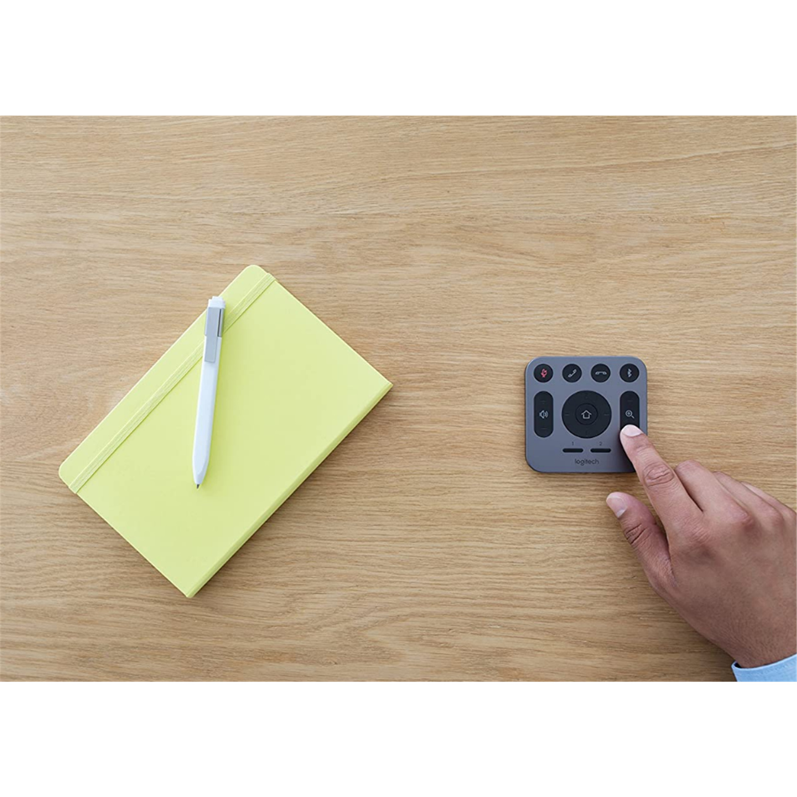 Buy the Logitech Conference Camera Meetup replacement remote control ...