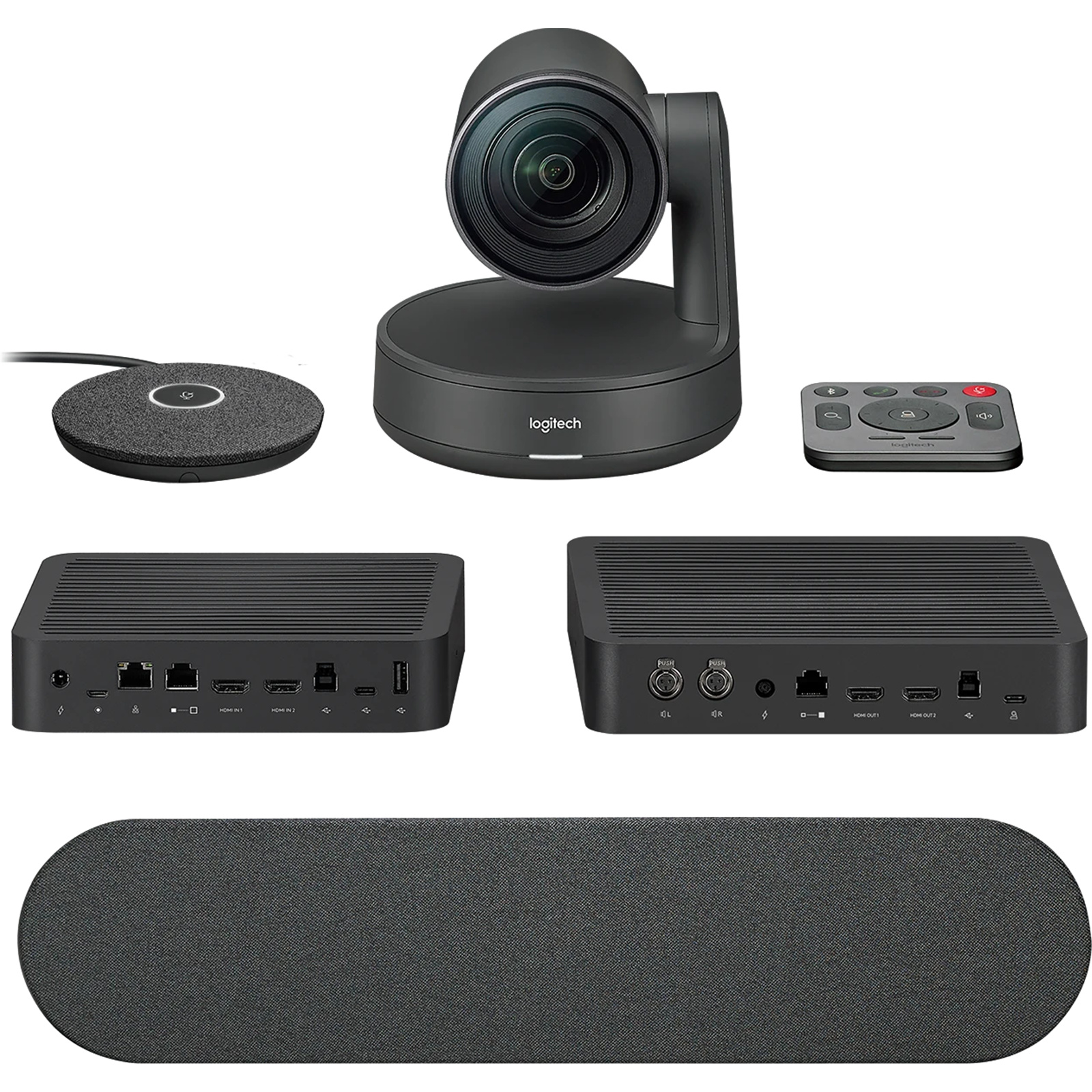 Buy the Logitech Rally 4K PTZ Modular Video Conference System - FOV 90 ...