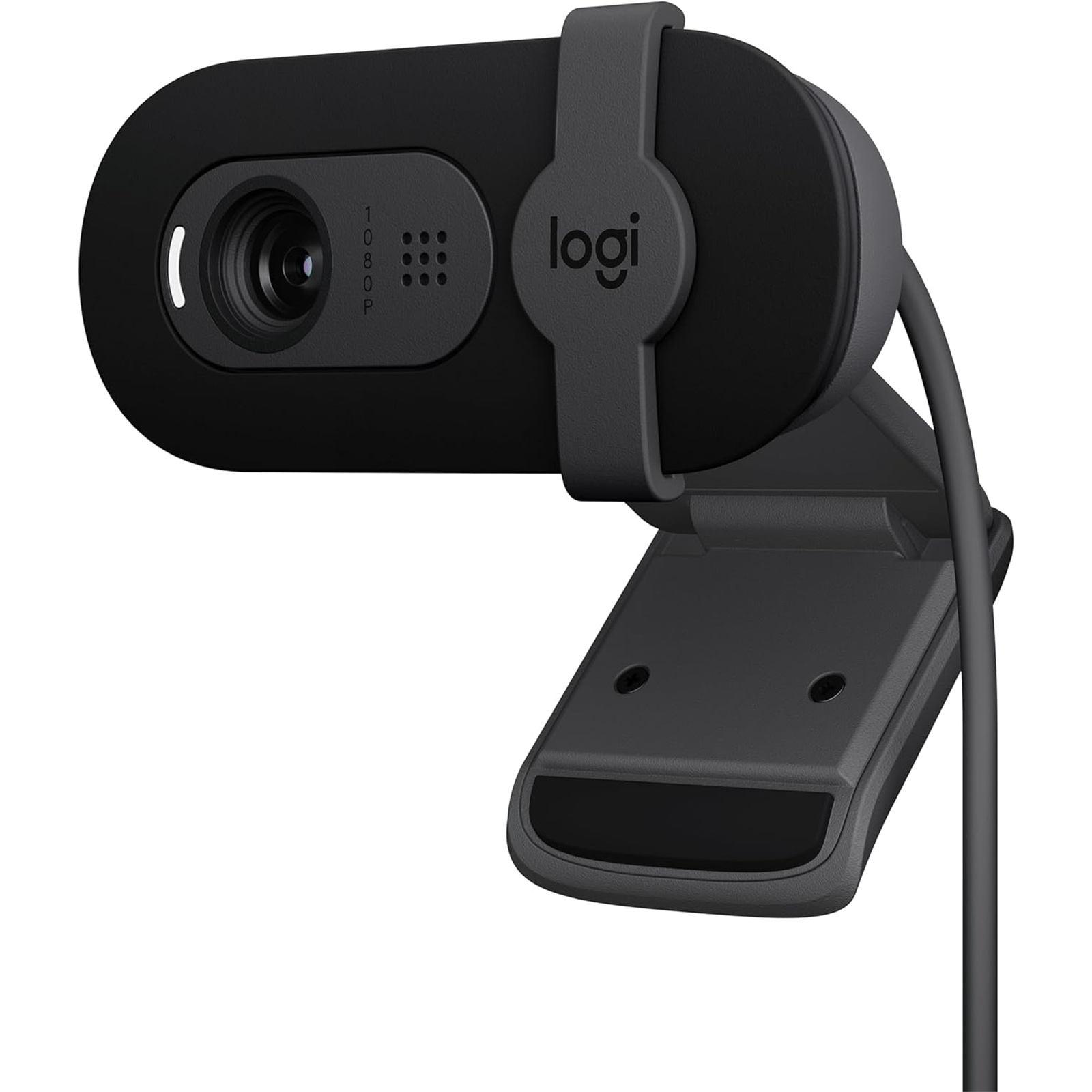 Buy the Logitech Brio 100 FullHD HDR Webcam - Graphite ( 960-001587 ...