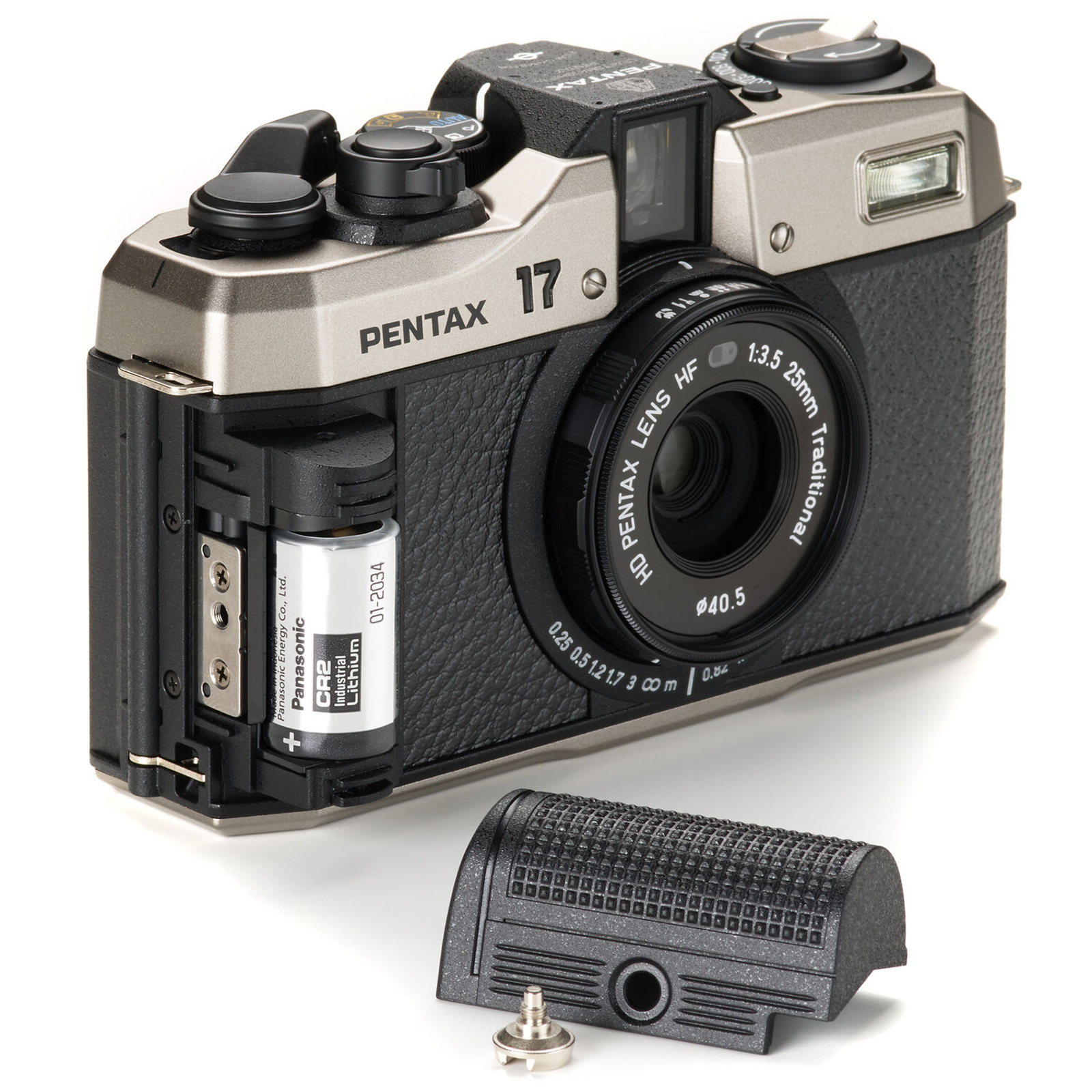 Buy the Pentax 17 Film Camera 35mm Half-Frame Film Camera ...
