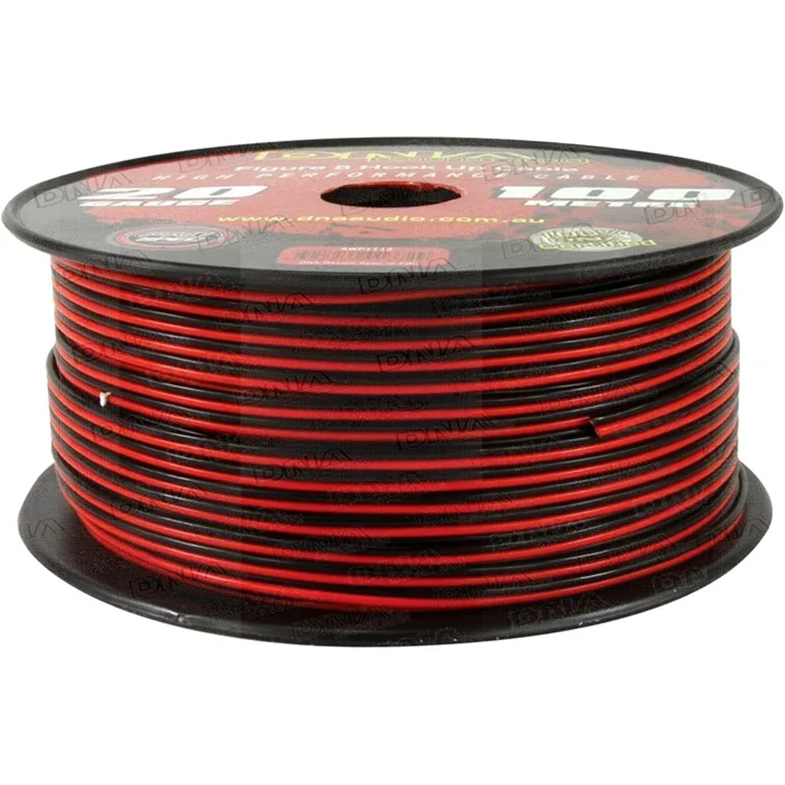 Buy the DNA AWP1112 DNA CABLE 20 GAUGE RED/BLACK 2 CORE POWER / SPEAKER ...