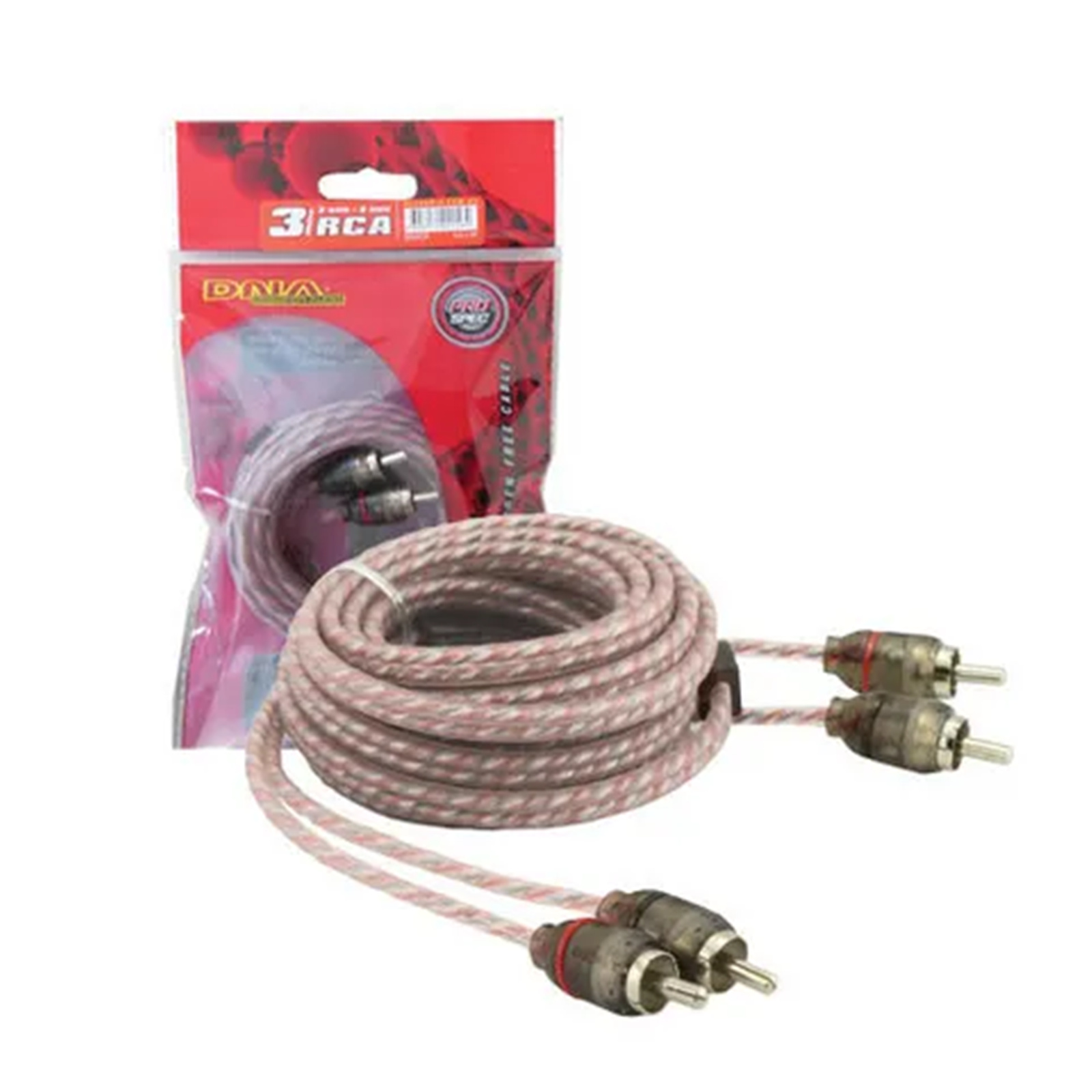 Buy the DNA BRCA403R DNA PRO SPEC RCA CABLE 3.0MTR RED ( BRCA403R ...
