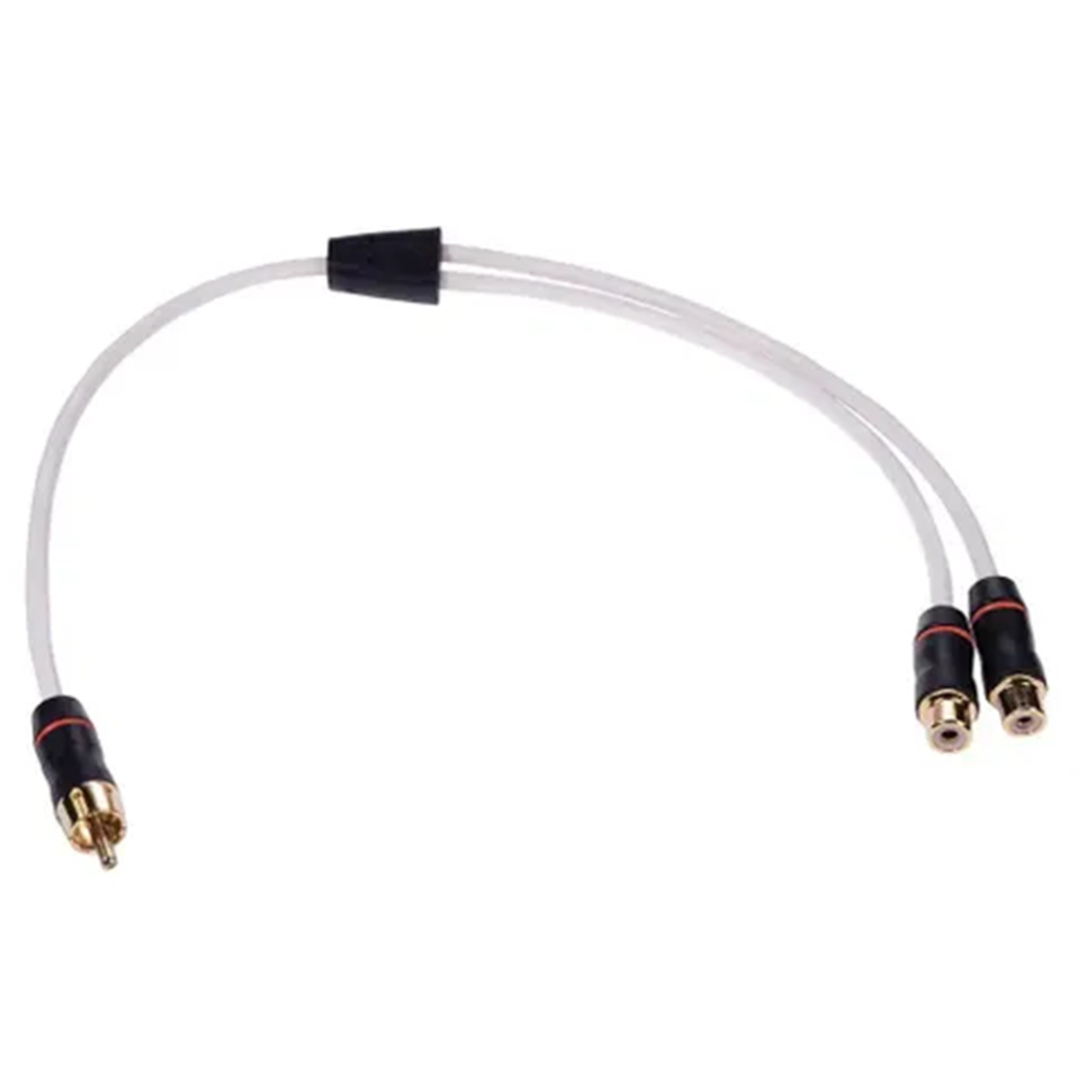 Buy the FUSION MS-RCAYF RCA SPLITTER CABLE - MALE TO DUAL FEMALE ( 010 ...