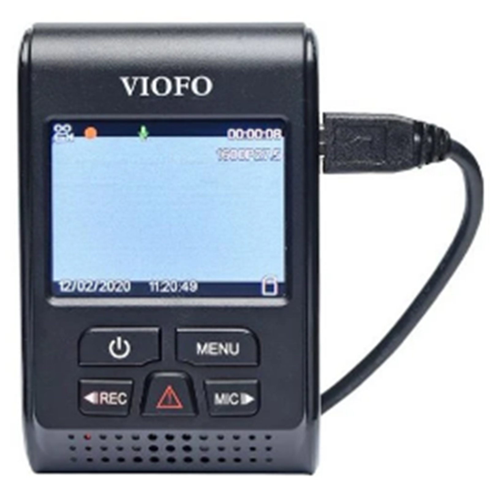 Buy the VIOFO A119V3-G Dash Camera Front DVR with GPS A119 V3 DVR ...