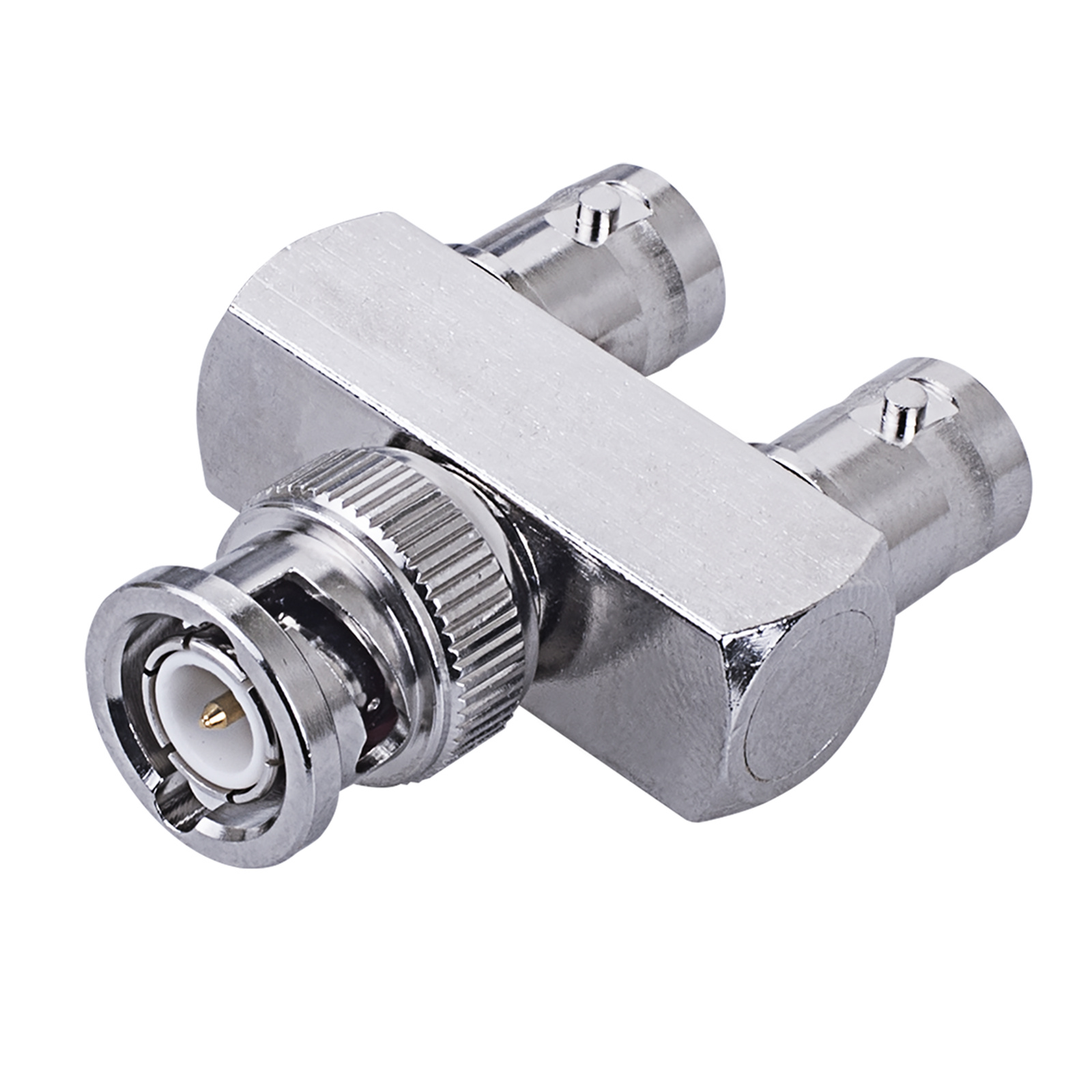 Buy the AETEK BNC-Y Y-Type BNC Adapter ( BNC-Y ) online - PBTech.co.nz