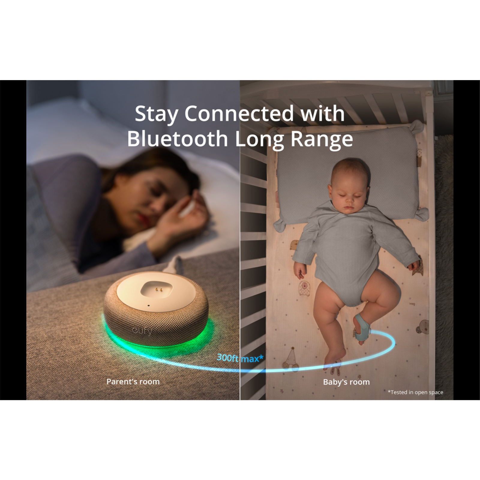 Buy the Eufy Baby S340 Smart Sock with Camera ( E8340C22 ) online - PBTech.co.nz