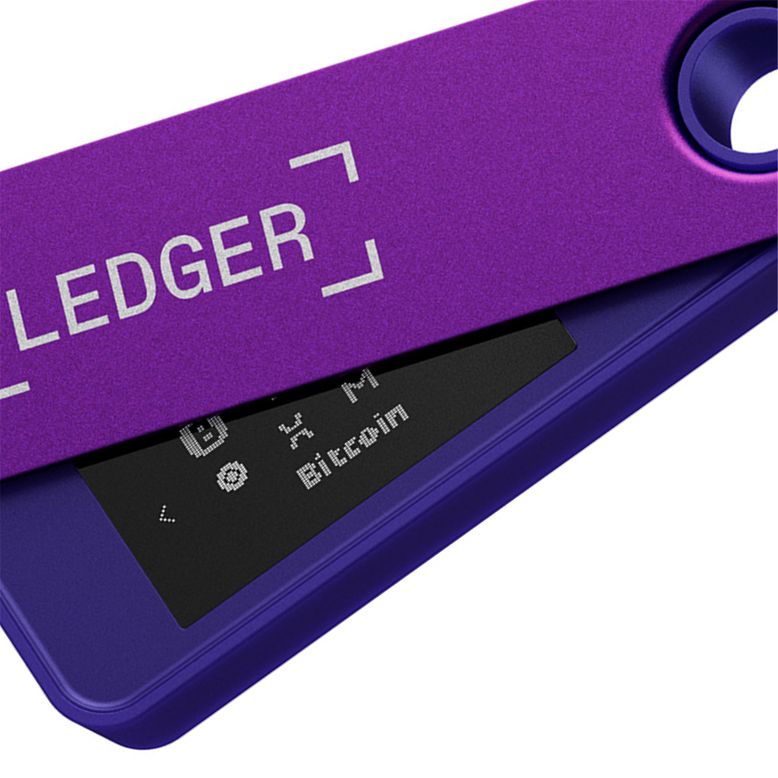 Buy the Ledger Nano S Plus Crypto Hardware Wallet - Amethyst Purple ...