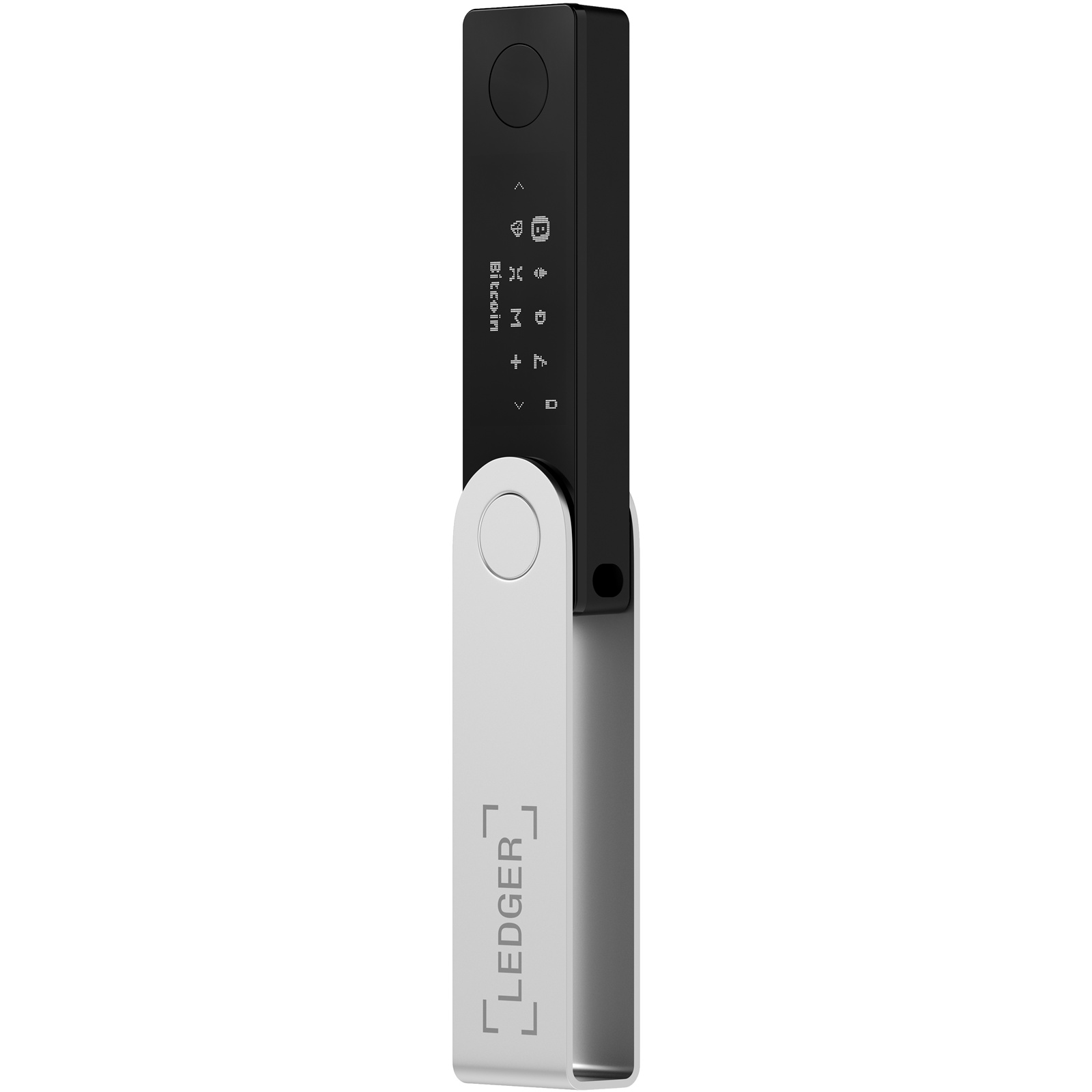Buy the Ledger Nano X Crypto Hardware Wallet - Onyx Black ( LNX-ENFR ...