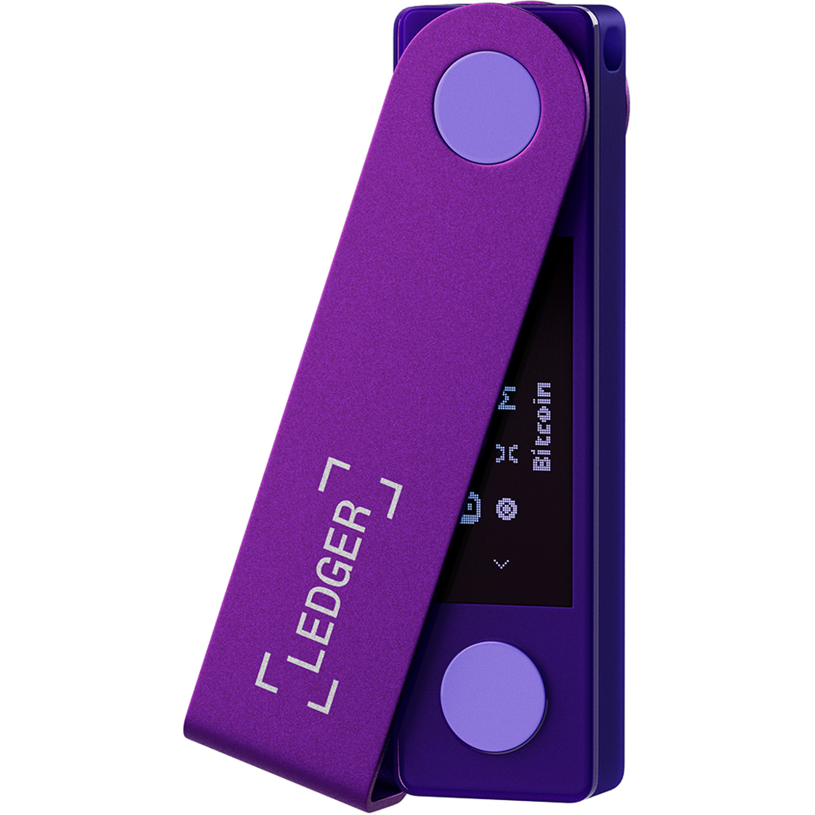 Buy the Ledger Nano X Crypto Hardware Wallet - Amethyst Purple ( LNX ...