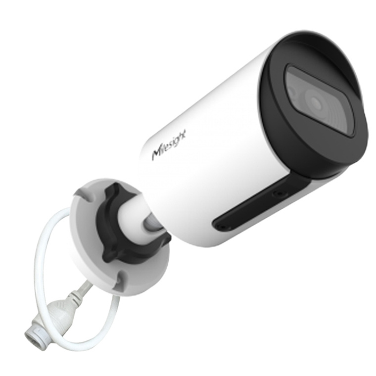 Buy the Milesight MS-C8164-UPD-CO 4K NDAA AI Color+ Vandal-proof Mini ...