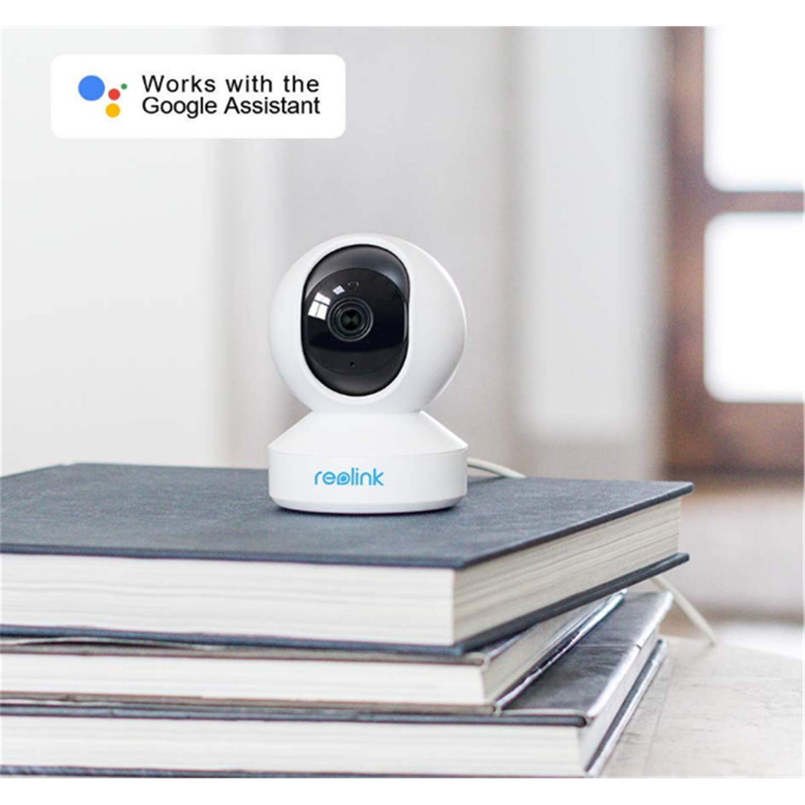 Buy the Reolink E1 Pro 4MP/2K+ Indoor PT Wi-Fi Camera Dual-Band WiFi ...