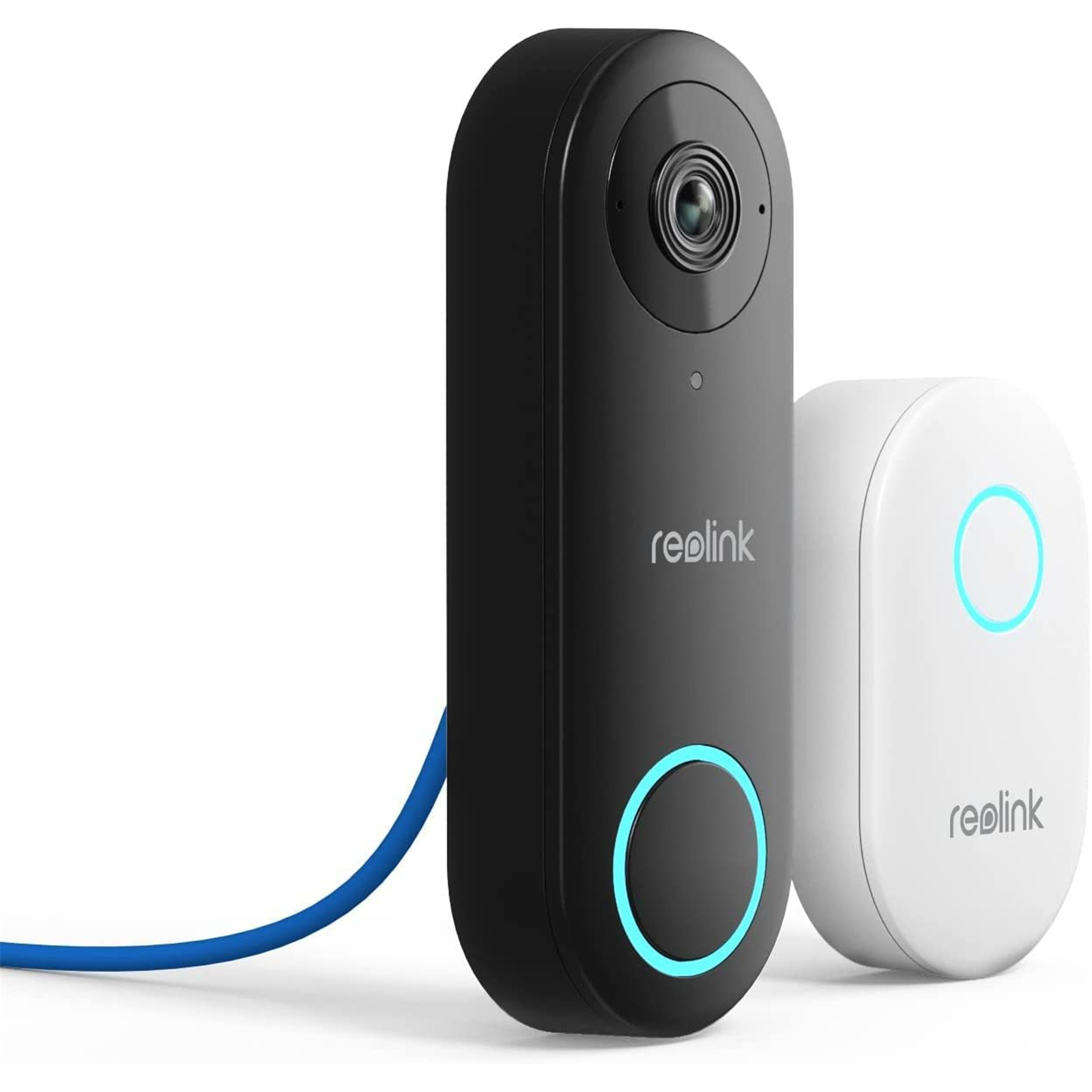 Buy the Reolink 5MP/2K+ Outdoor PoE Video Doorbell with Chime Person ...