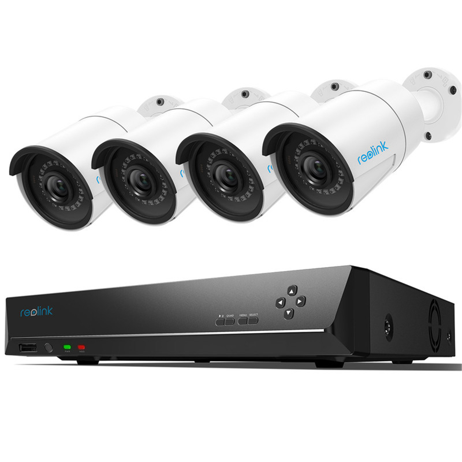 Buy the Reolink 5MP/2K 8 Channel NVR Surveillance System with 2TB HDD ...