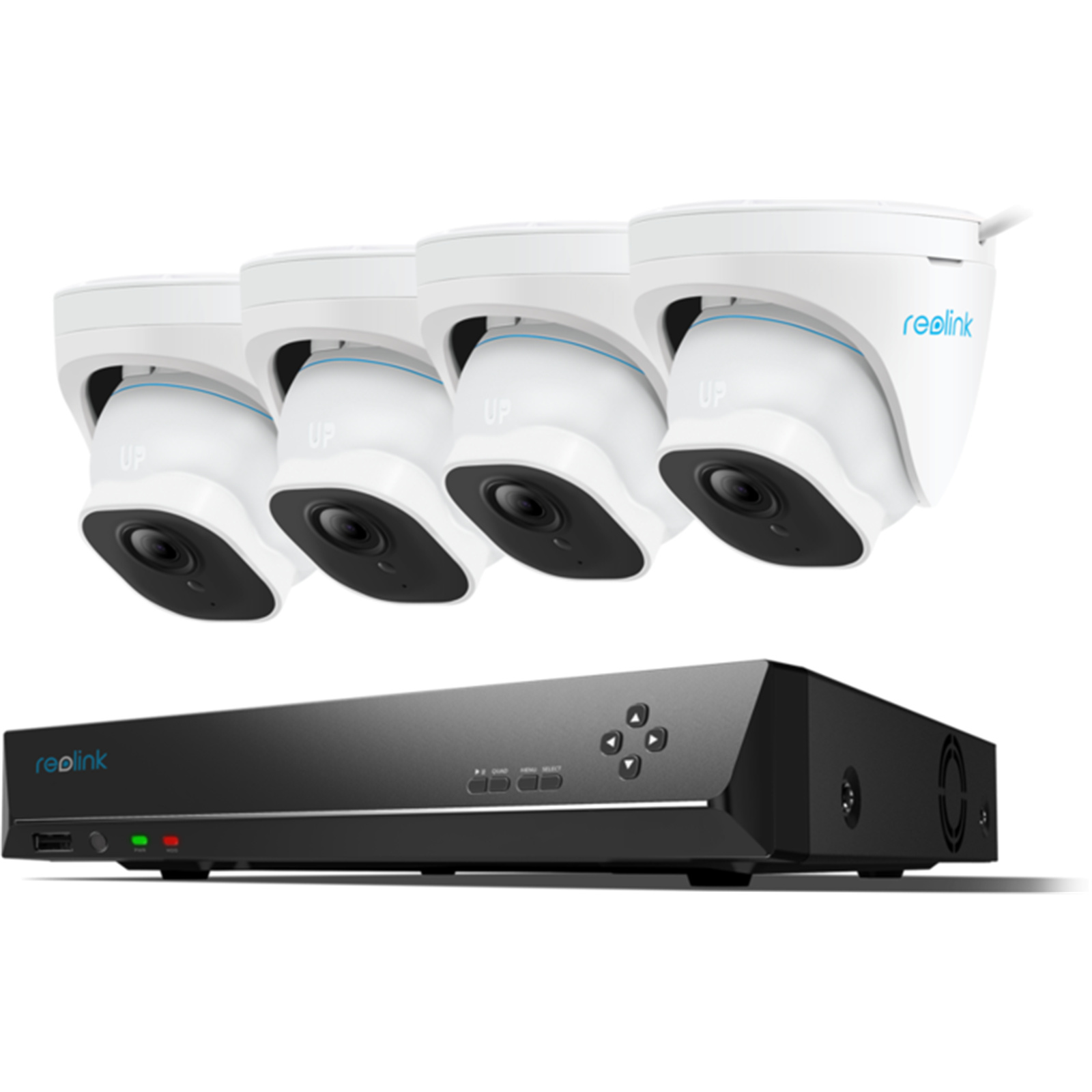 Buy the Reolink 5MP/2K 8 Channel NVR Surveillance System with 2TB HDD ...