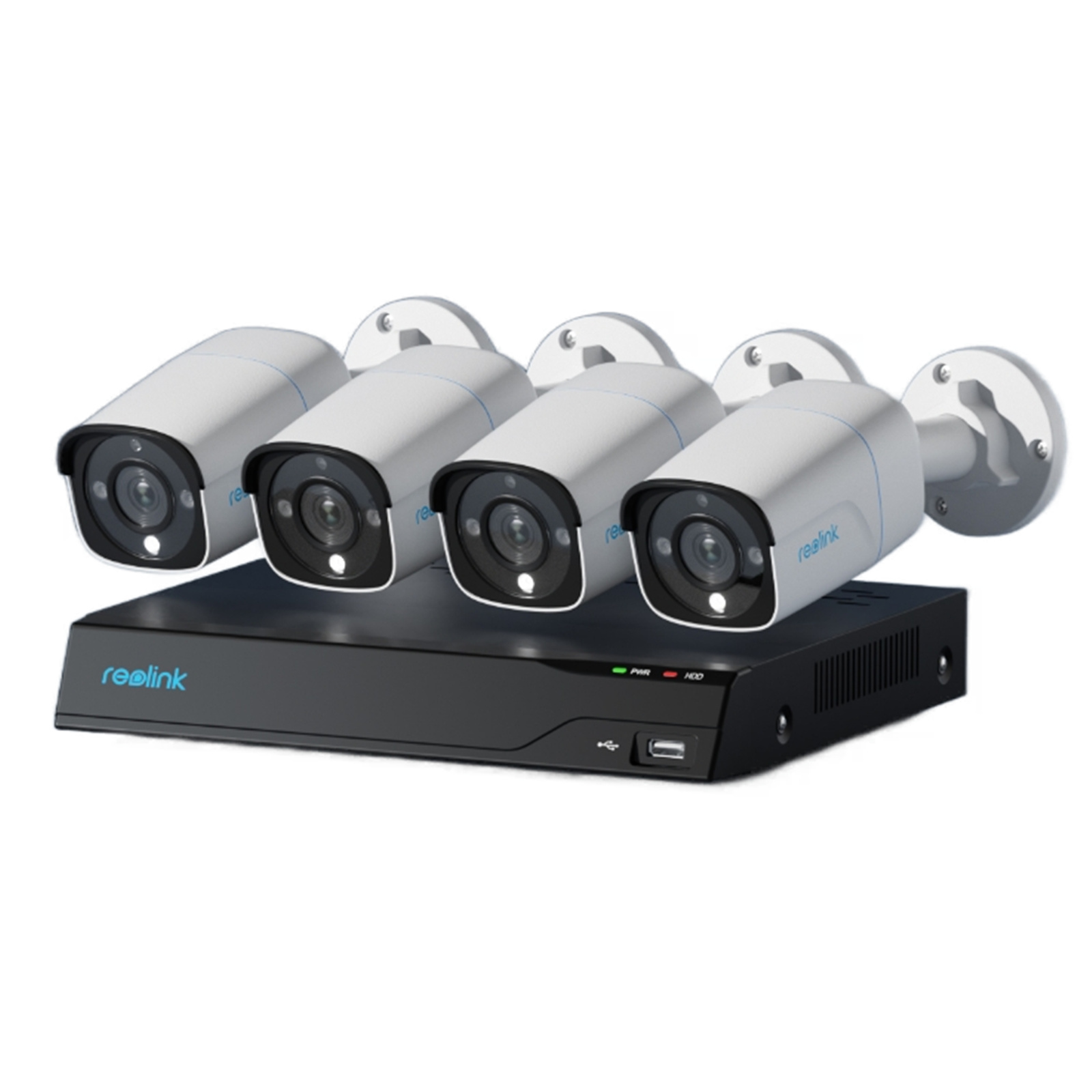 Buy the Reolink NVS8-8MB4 8MP/4K 8 Channel NVR Surveillance System with ...