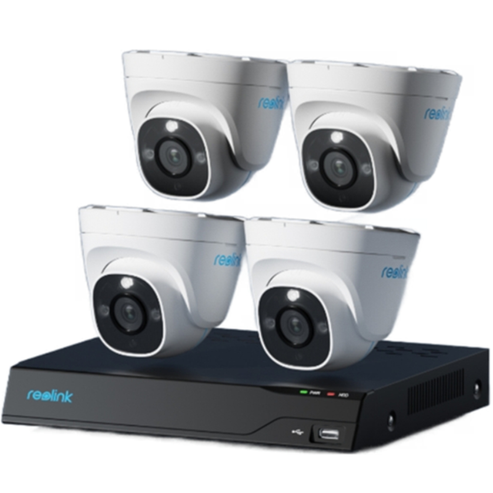 Buy the Reolink NVS8-8MD4 8MP/4K 8 Channel NVR Surveillance System with ...