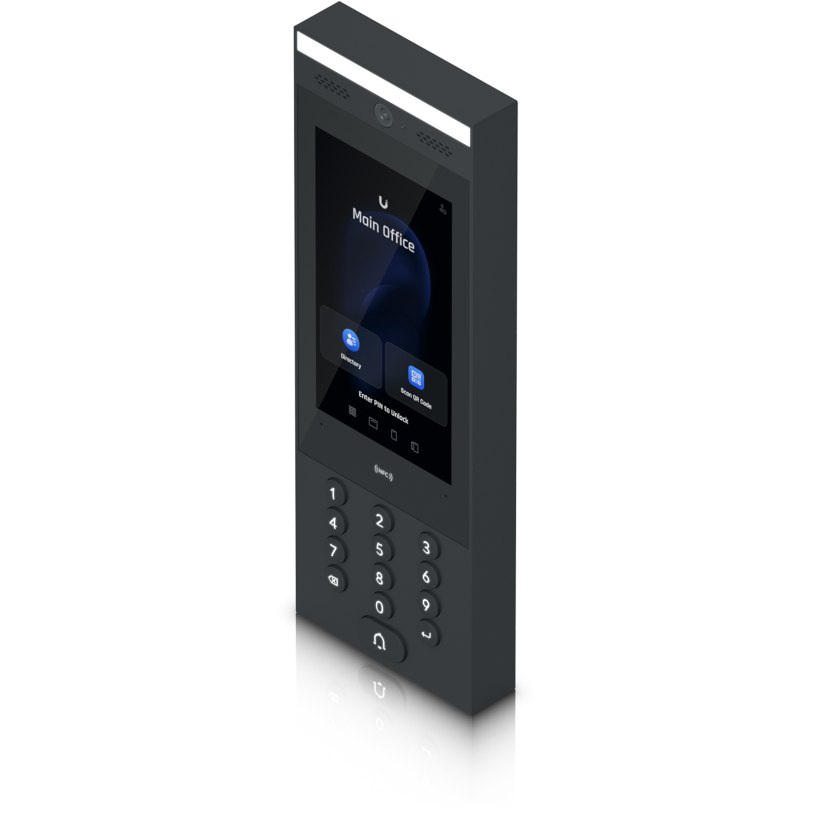 Buy the Ubiquiti UniFi Access Intercom with Camera and Keypad ( UA ...