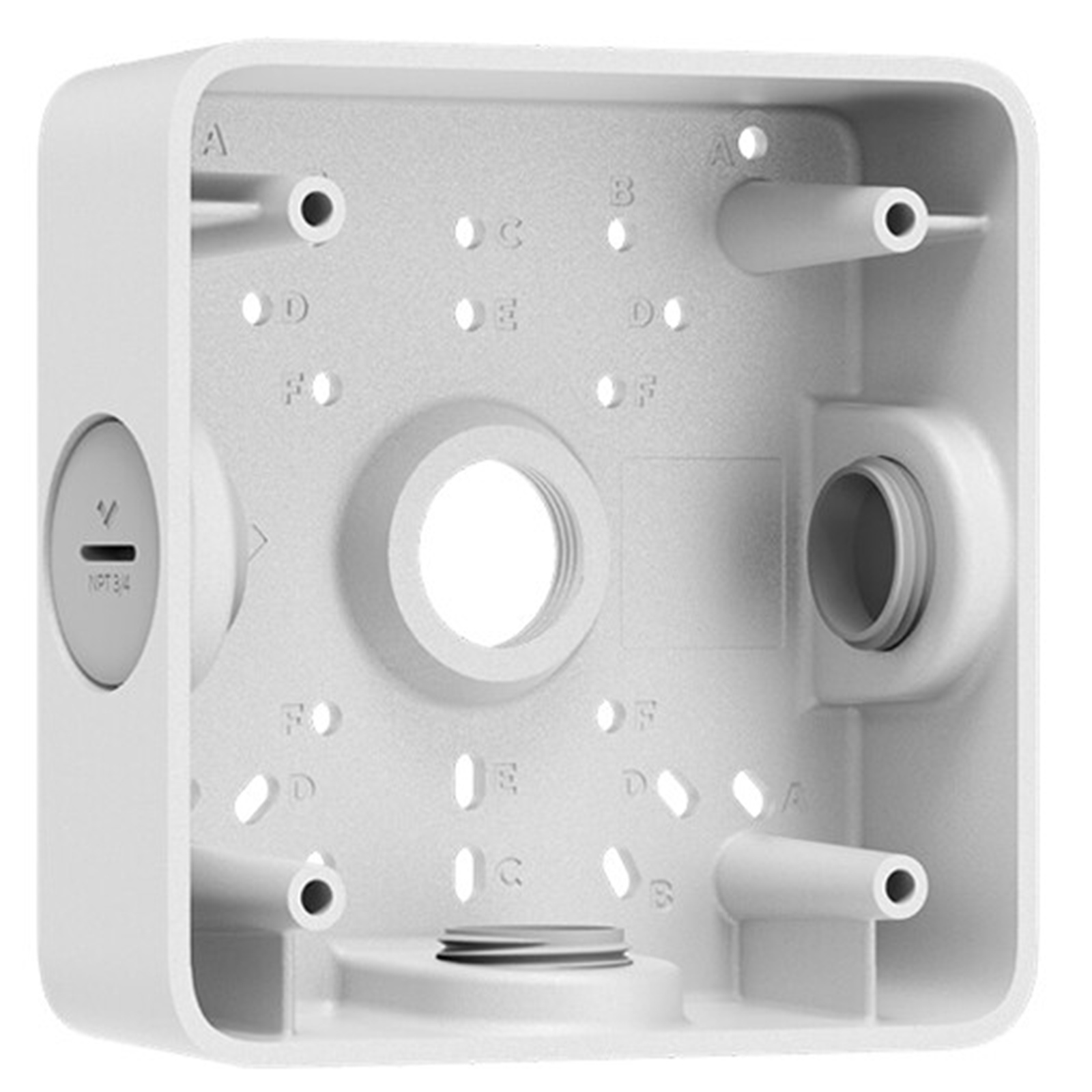 Buy the Verkada Square Junction Box - Mount ( ACC-MNT-SJBOX-1 ) online ...