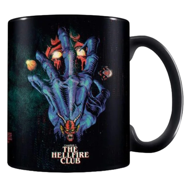 Buy the Impact Merch IMMSTHCM Stranger Things Hellfire Club Mug ...