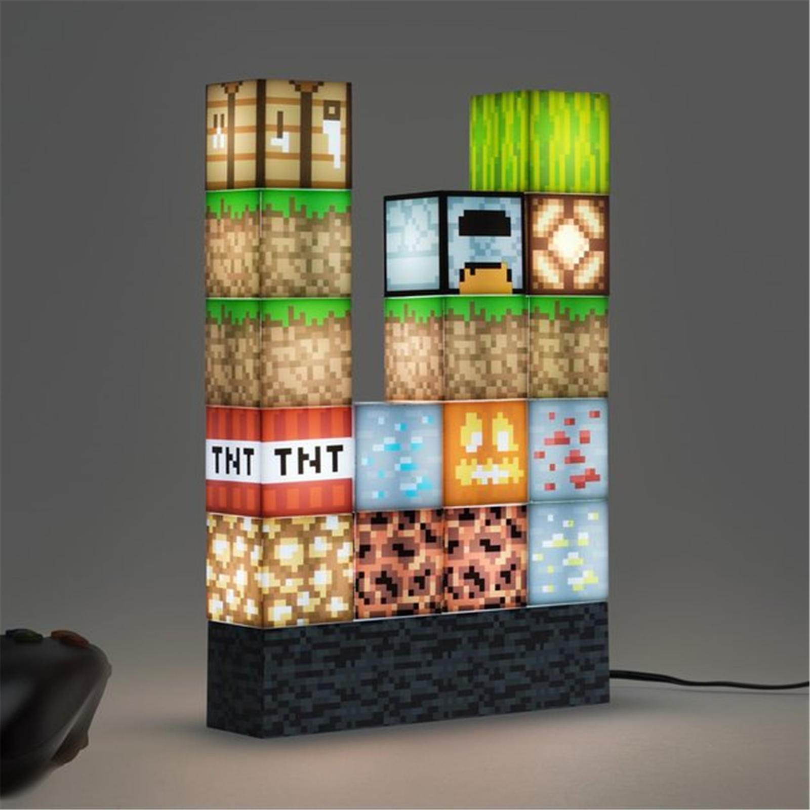 Buy the Paladone PMCBL Minecraft Block Building Light ( PMCBL ) online - PBTech.co.nz