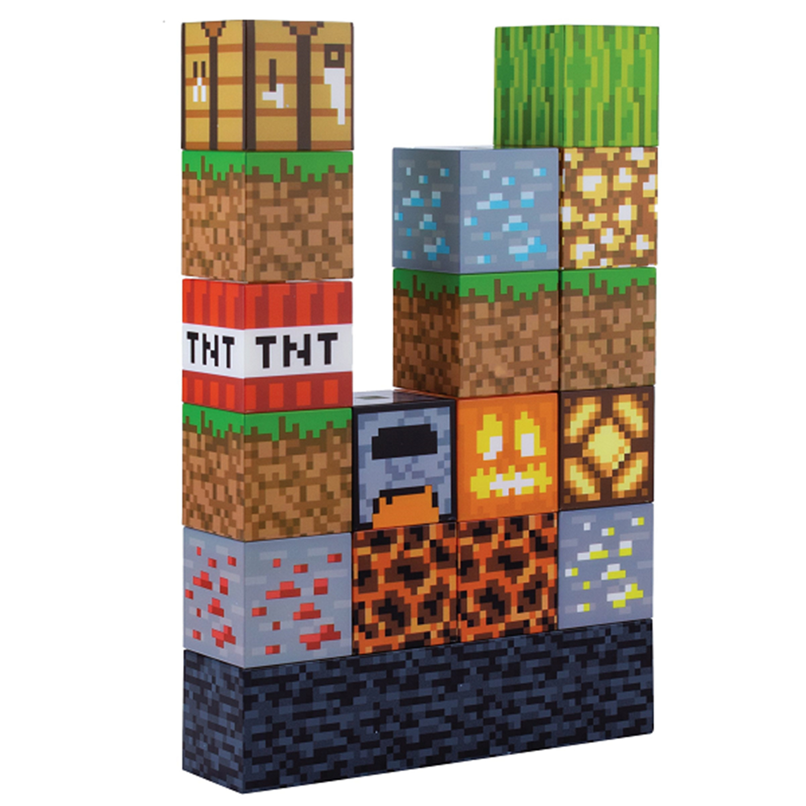 Buy the Paladone PMCBL Minecraft Block Building Light ( PMCBL ) online - PBTech.co.nz