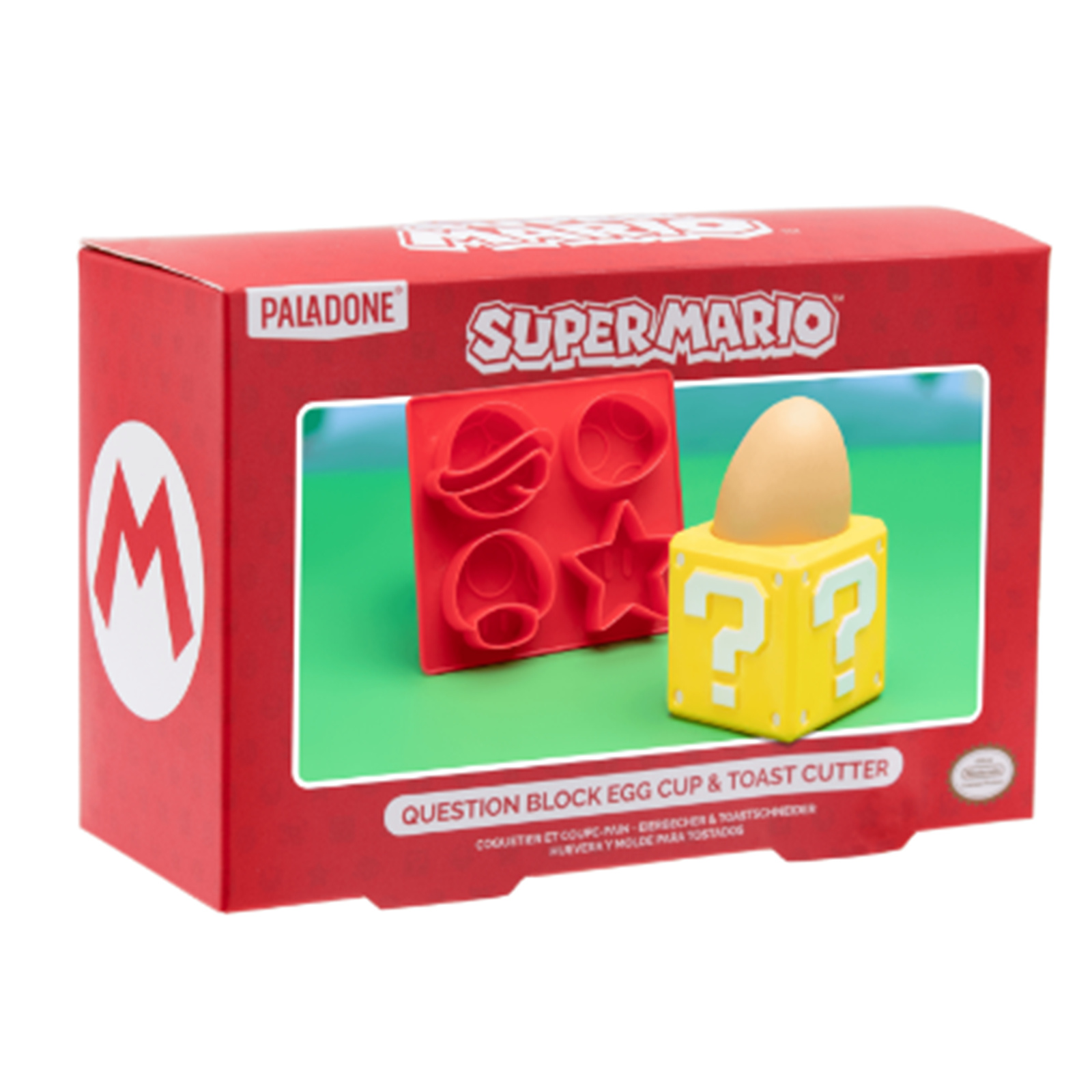 Buy the Paladone Super Mario Egg Cup ( PSMEC ) online - PBTech.co.nz