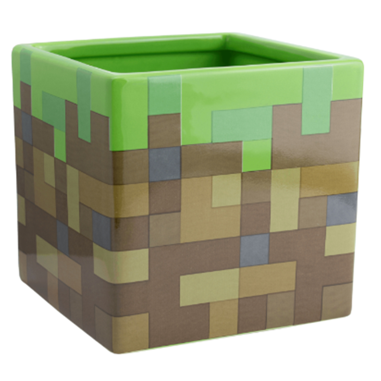 Buy the Paladone Minecraft Pen & Plant Pot ( PMPP ) online - PBTech.co.nz