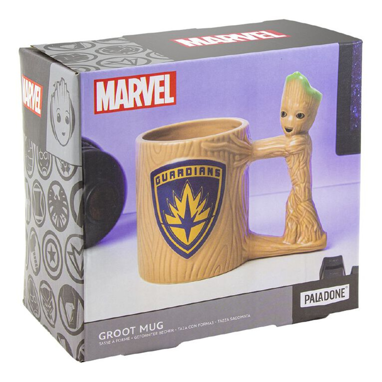 Buy the Paladone Groot Shaped Mug ( PGGGSM ) online - PBTech.co.nz