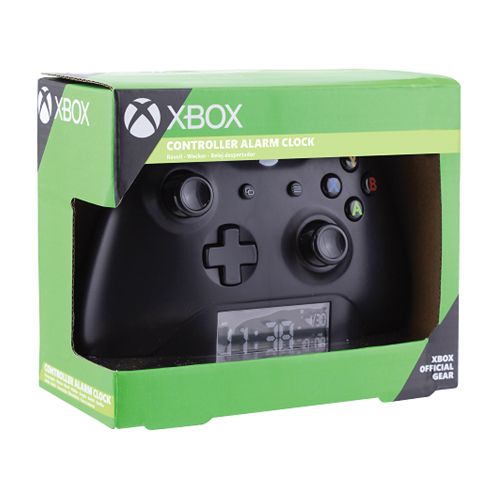 Buy the Paladone Xbox Alarm Clock Black ( PXACB ) online - PBTech.co.nz