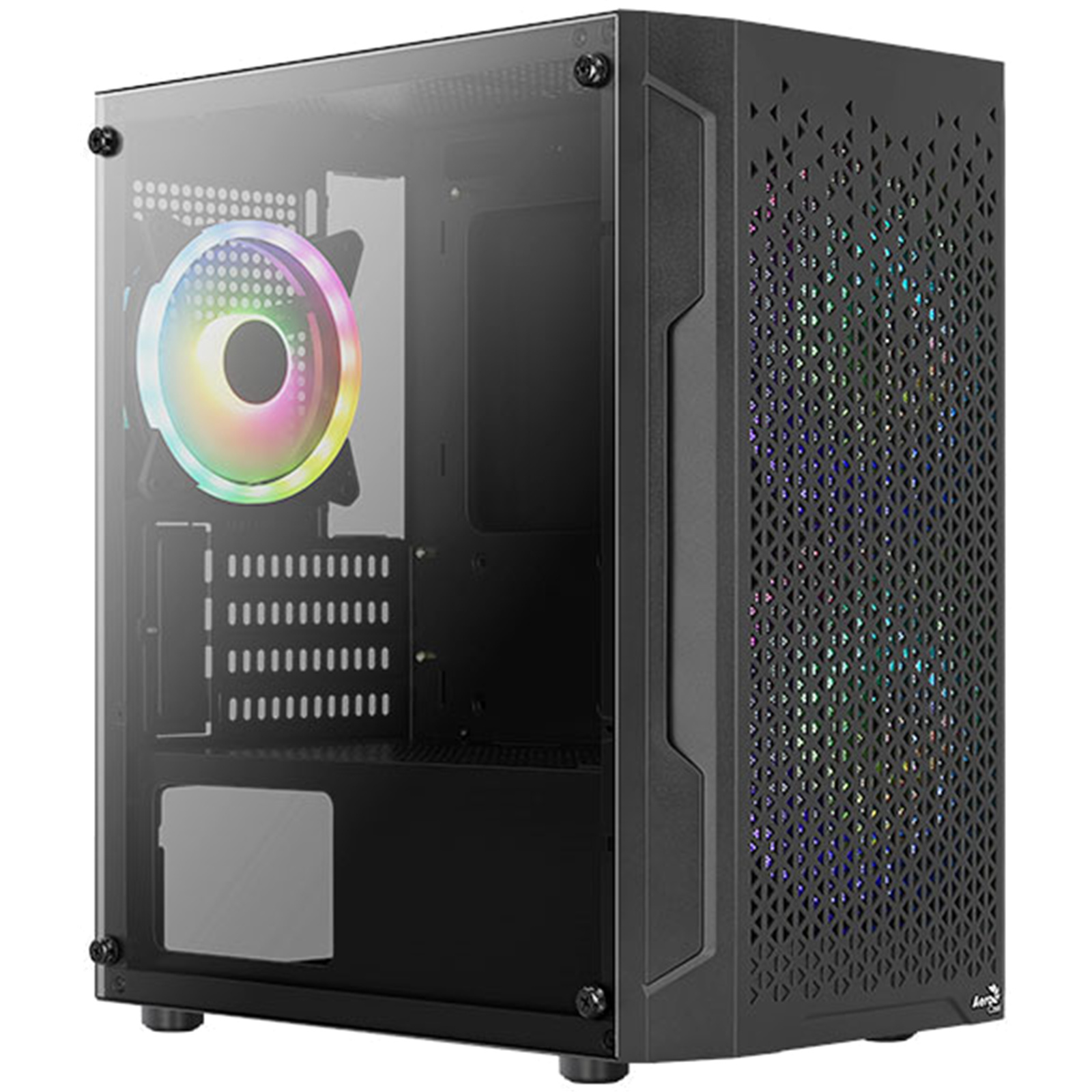 Buy the Aerocool Trinity MiniTower Case Support mATX, MINI ITX ...