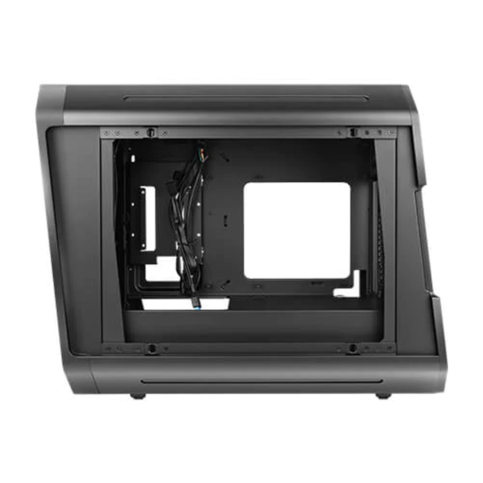 Buy the Antec Dark Cube MATX case with dual front Panel Aluminum Alloy ...