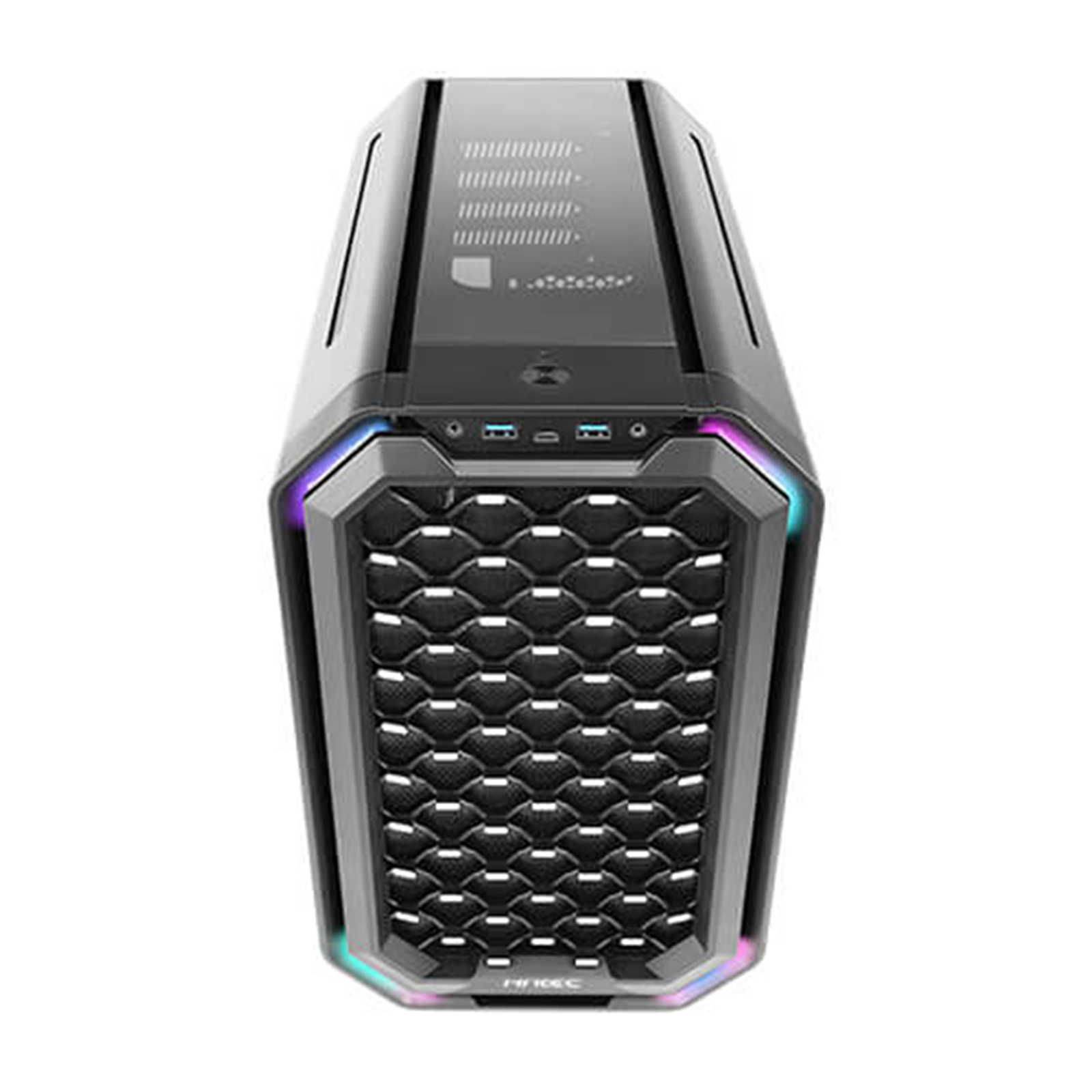 Buy the Antec Dark Cube MATX case with dual front Panel Aluminum Alloy ...