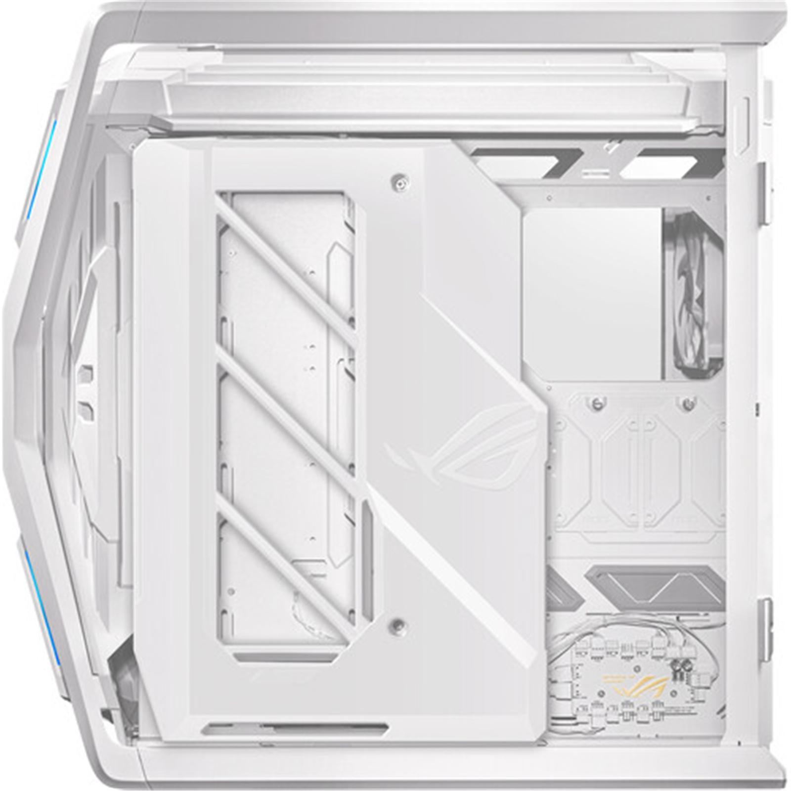 Buy the ASUS ROG Hyperion GR701 WHITE Full Tower gaming case with ...