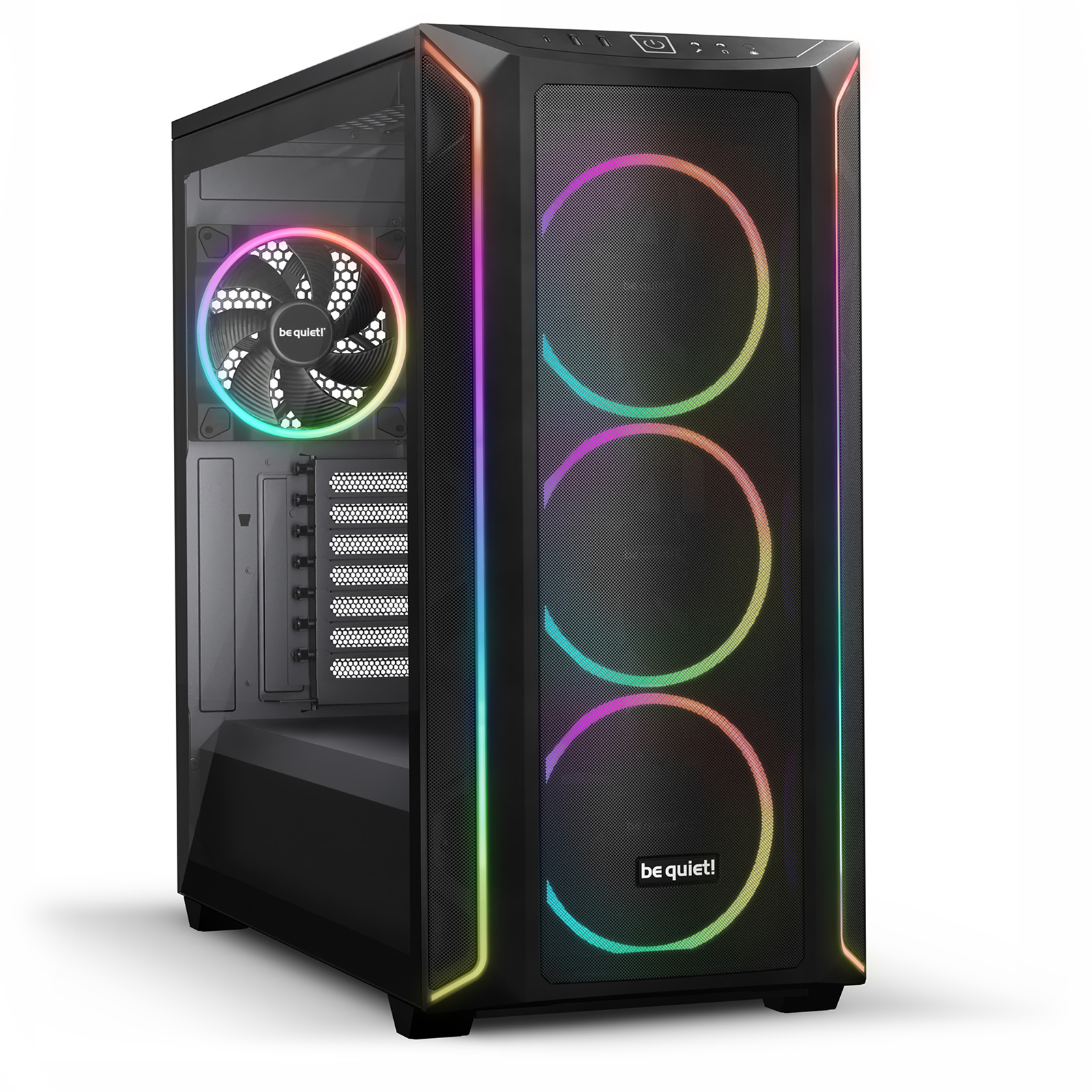 Buy the be quiet Shadow Base 800 FX Black Mid Tower Case Tempered Glass ...