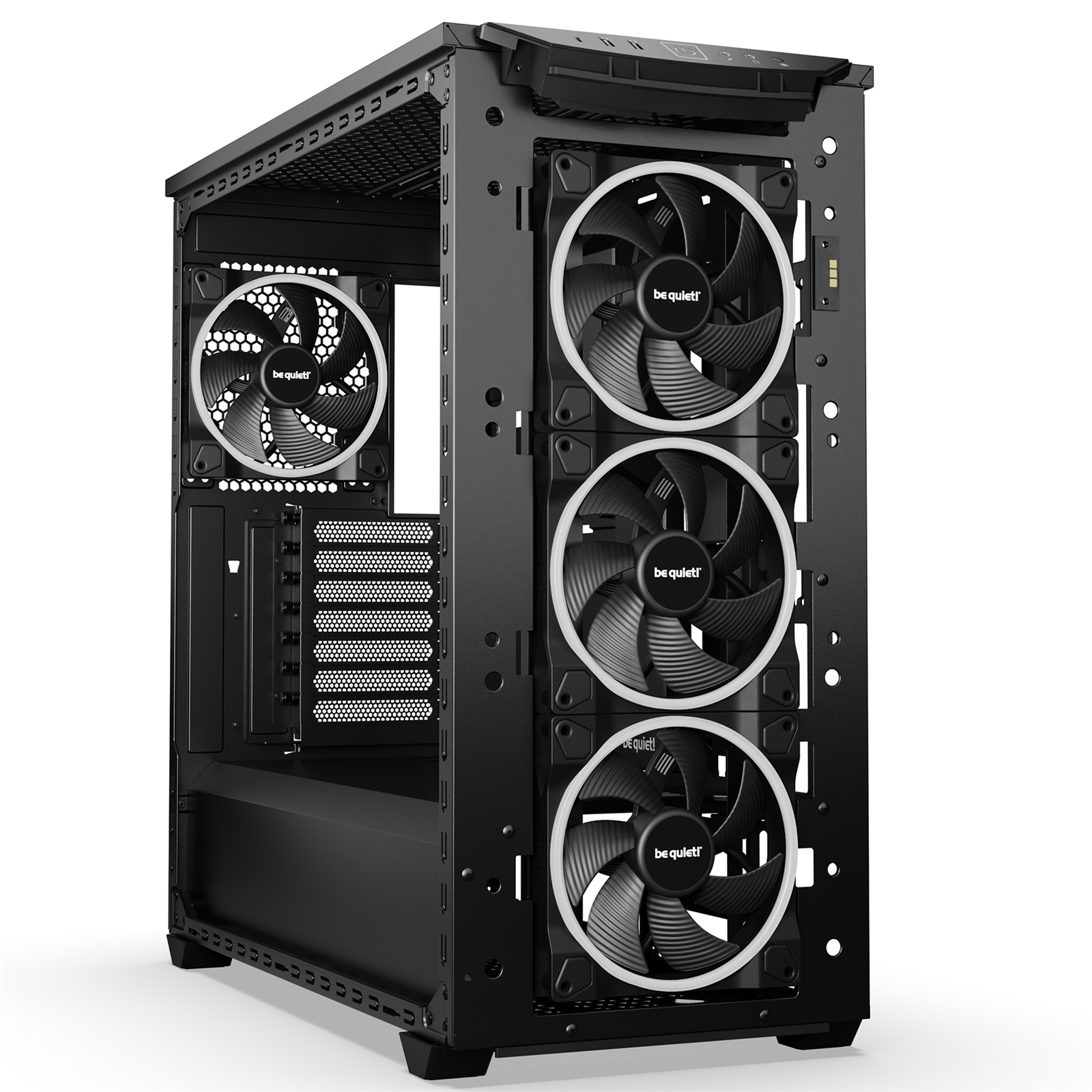 Buy the be quiet Shadow Base 800 FX Black Mid Tower Case Tempered Glass ...