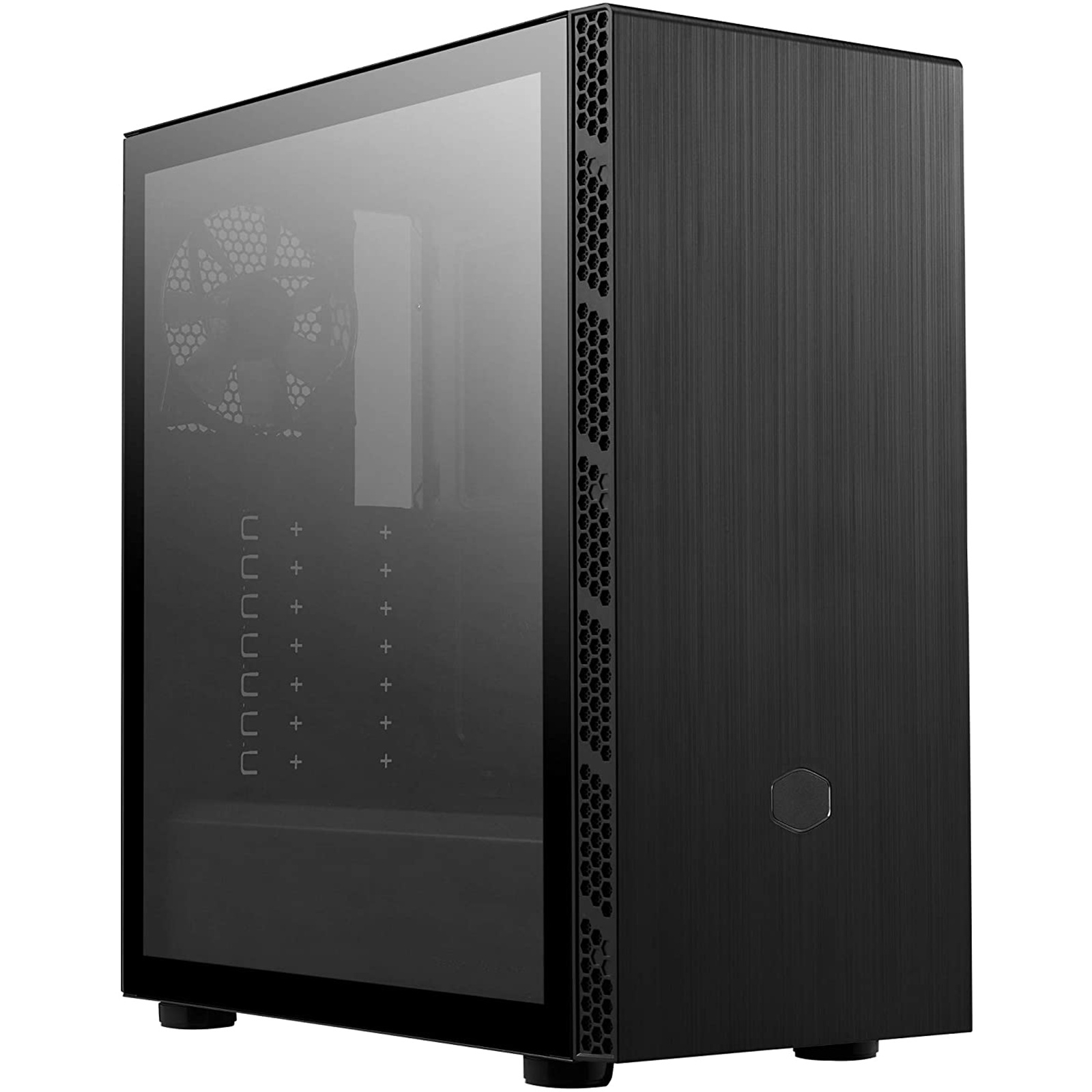 Buy the Cooler Master MasterBox MB600L V2 Black ATX MidTower Gaming ...