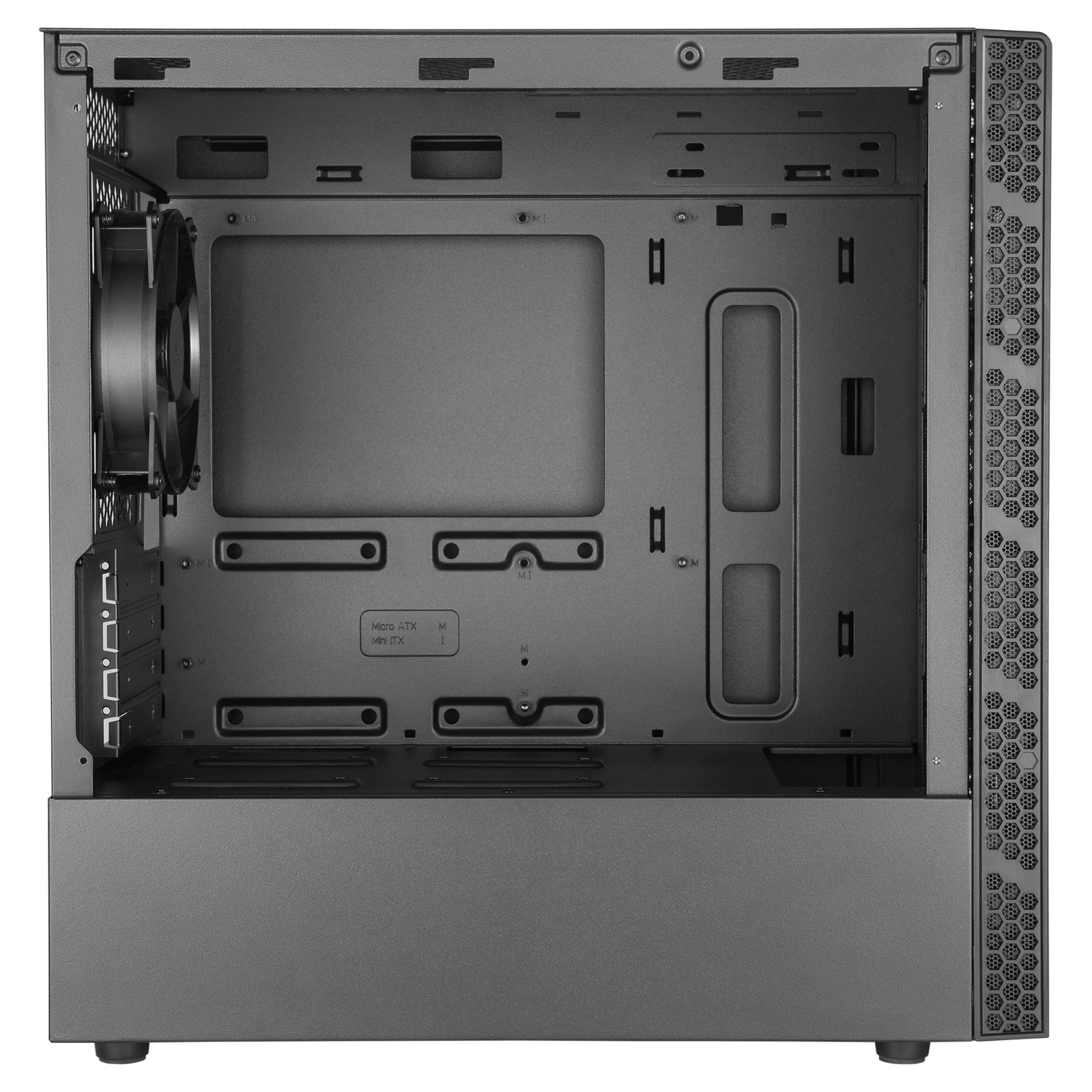 Buy the Cooler Master MasterBox MB400L MATX Mini Tower Case for mATX ...