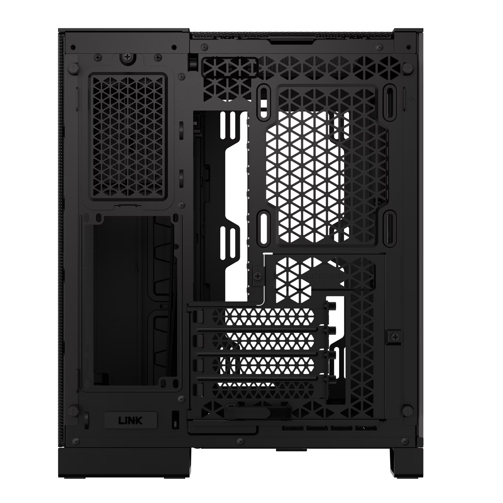 Buy the Corsair 2500D Airflow Black MATX Gaming Case Tempered Glass CPU ...