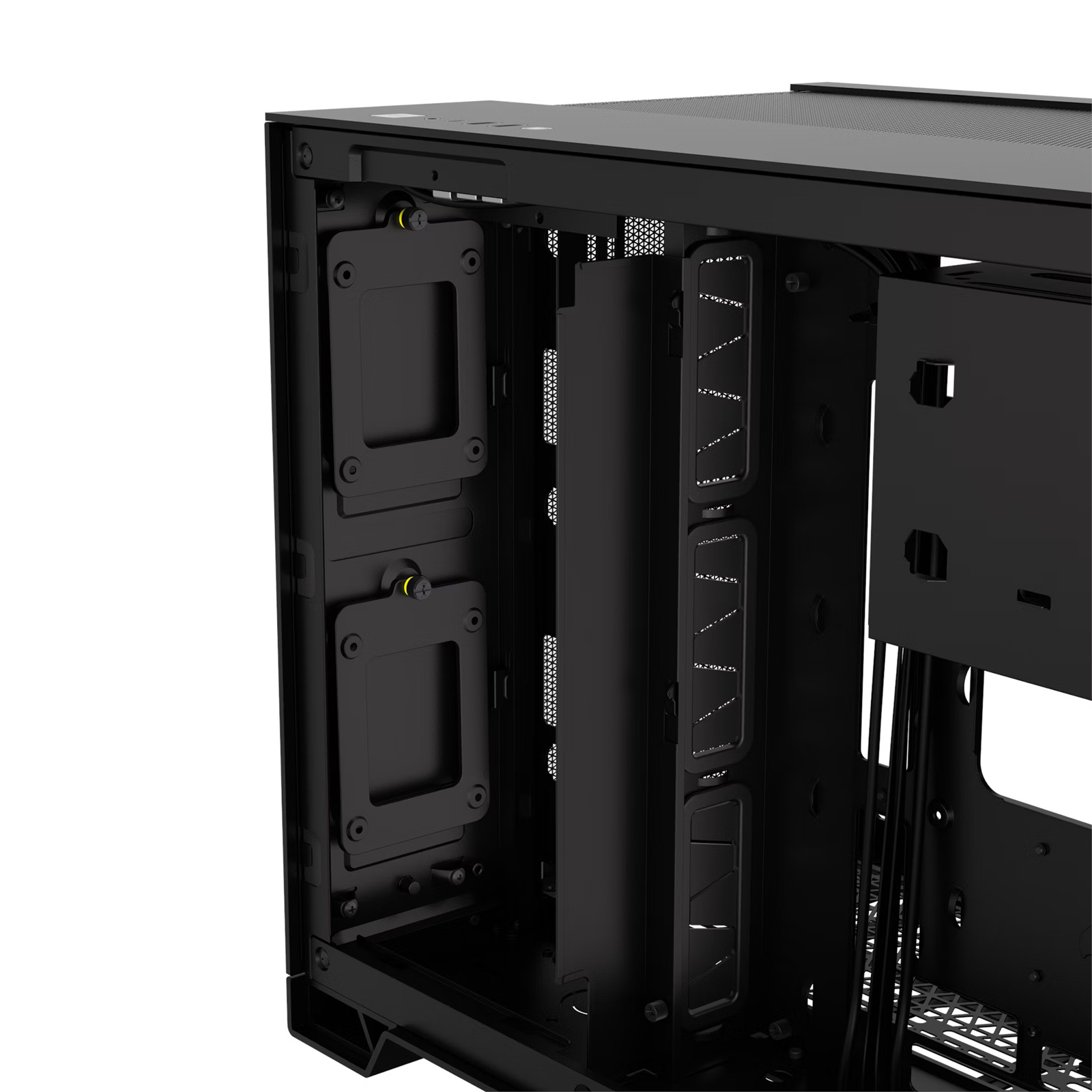 Buy the Corsair 2500D Airflow Black MATX Gaming Case Tempered Glass CPU ...