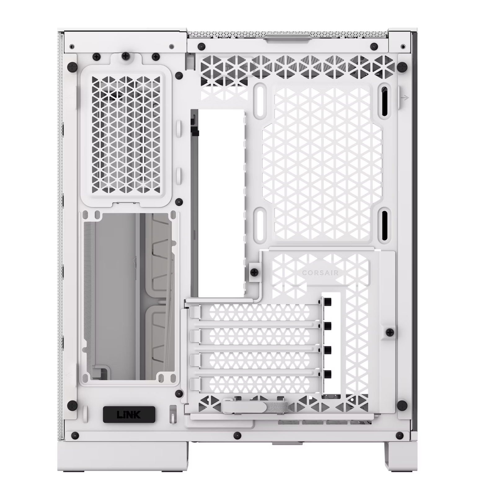 Buy the Corsair 2500D Airflow White MATX Gaming Case Tempered Glass CPU ...