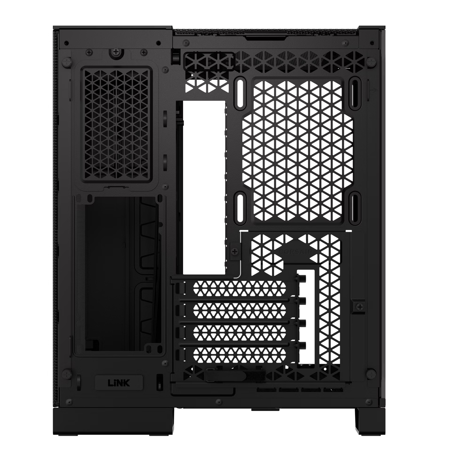 Buy the Corsair 2500X Black MATX Gaming Case Tempered Glass CPU Cooler ...