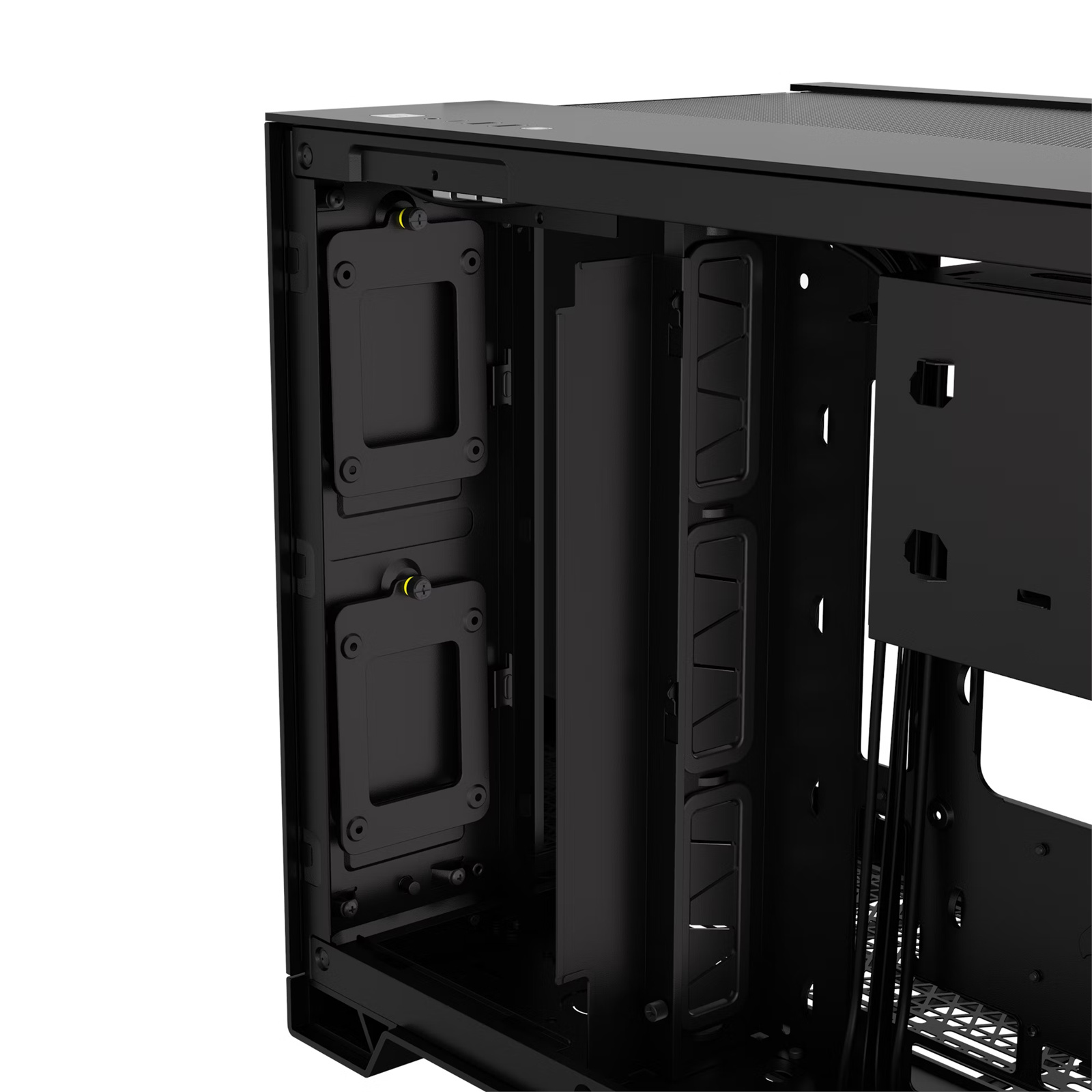 Buy the Corsair 2500X Black MATX Gaming Case Tempered Glass CPU Cooler ...