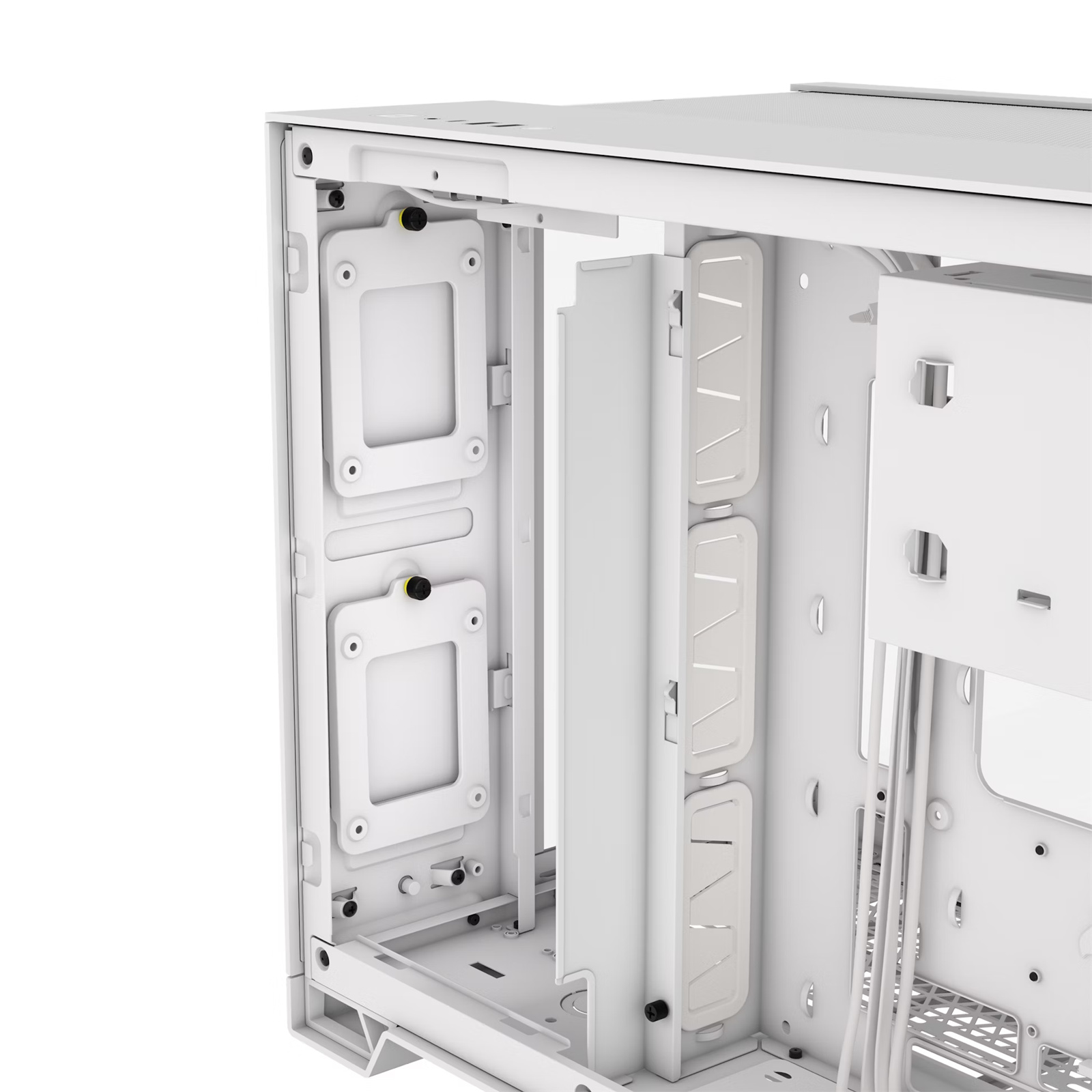 Buy the Corsair 2500X White MATX Gaming Case Tempered Glass CPU Cooler ...