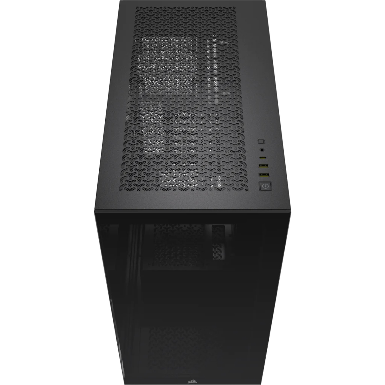 Buy the Corsair 3500X Black Mid Tower Gaming Case Tempered Glass CPU ...