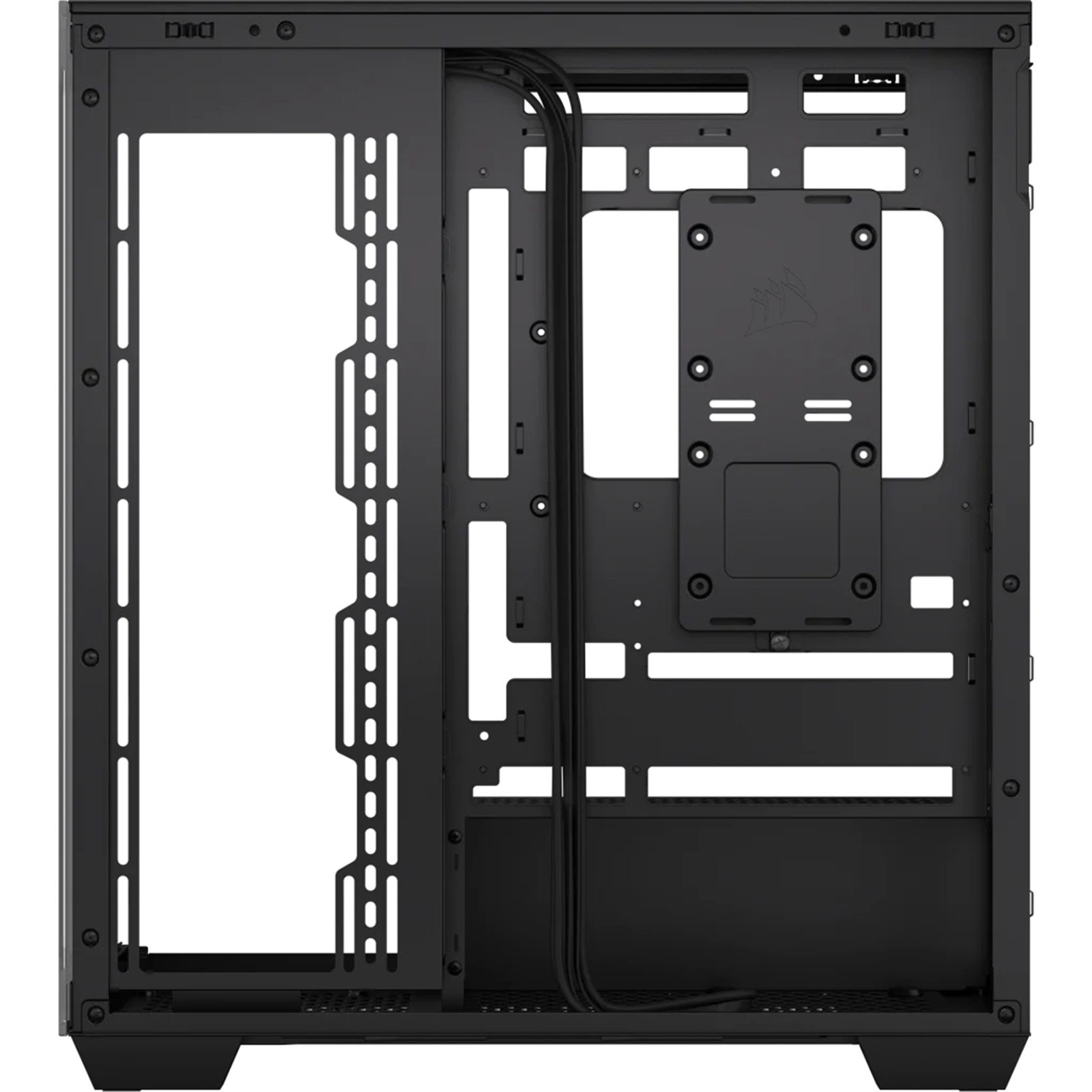 Buy the Corsair 3500X Black Mid Tower Gaming Case Tempered Glass CPU ...