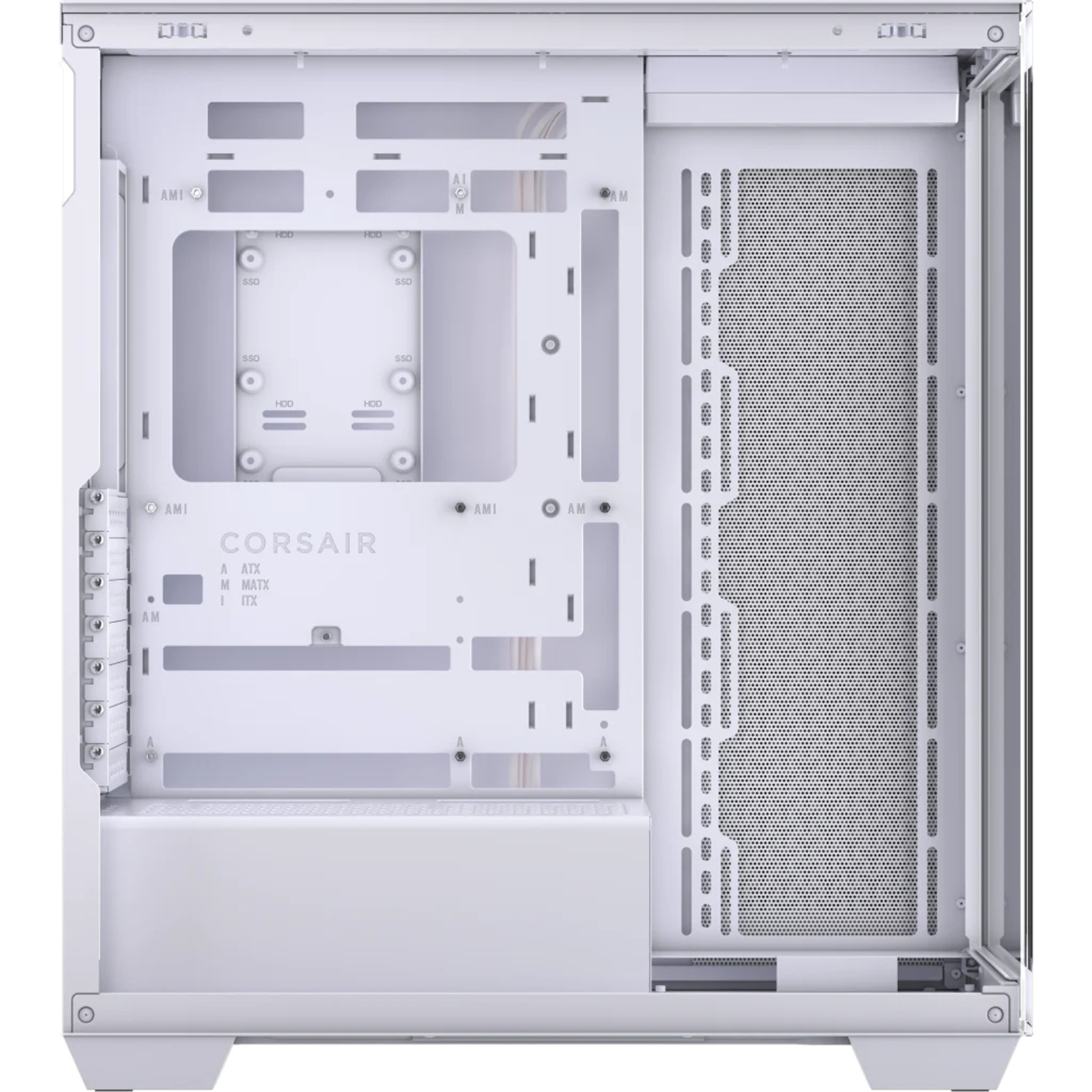 Buy the Corsair 3500X White Mid Tower Gaming Case Tempered Glass CPU ...